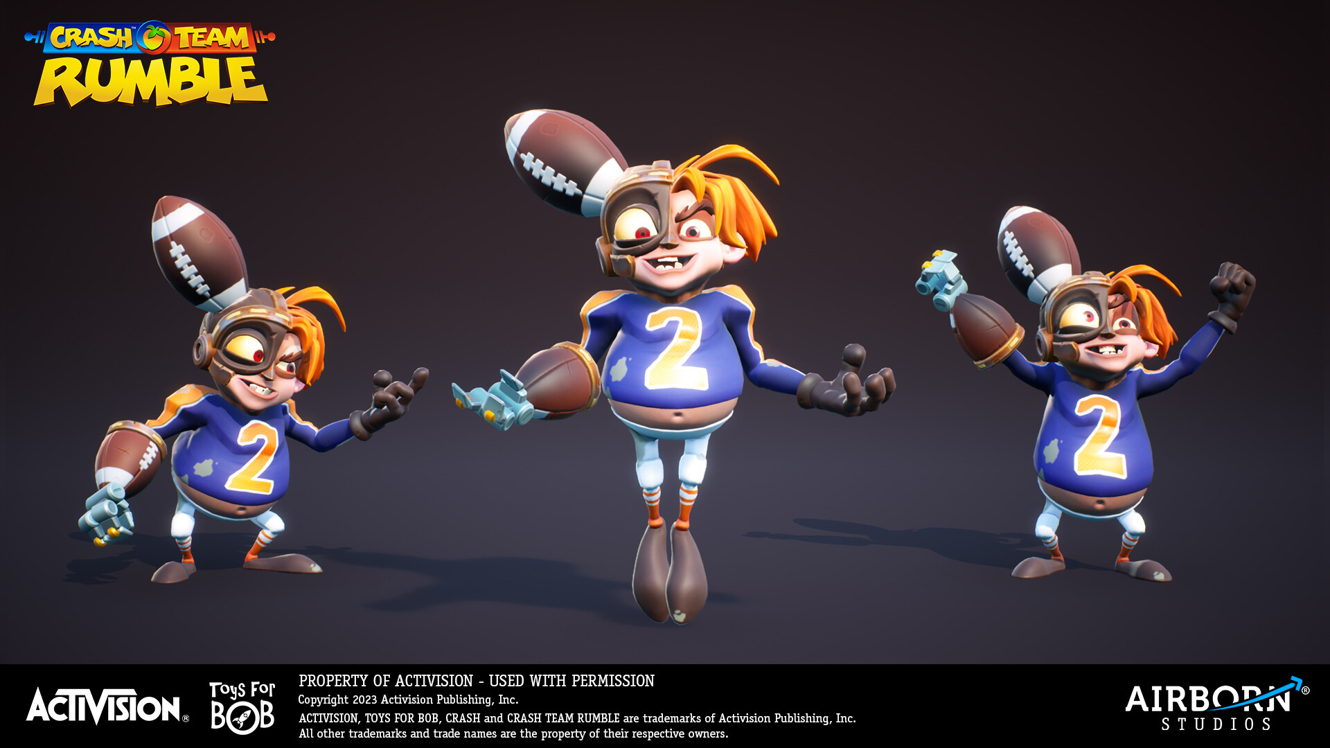 Airborn Studios - Crash Team Rumbe - Touchdown N. Gin