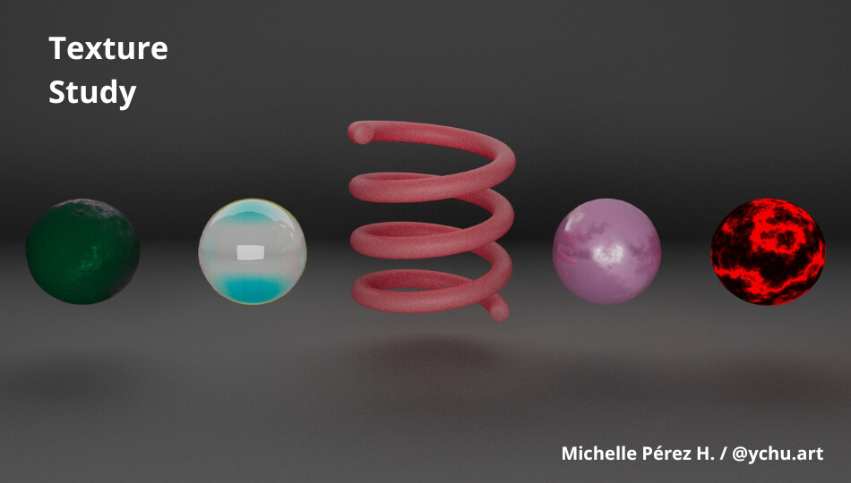 ArtStation - Texture Study