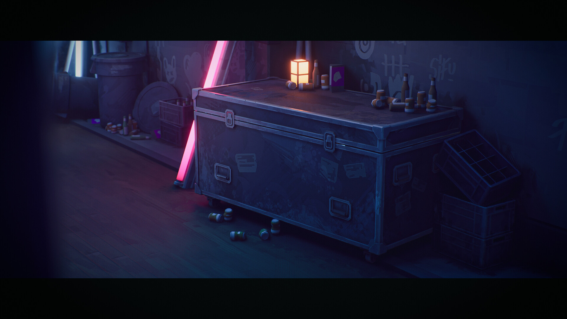 Jake Benbow - Club Backrooms