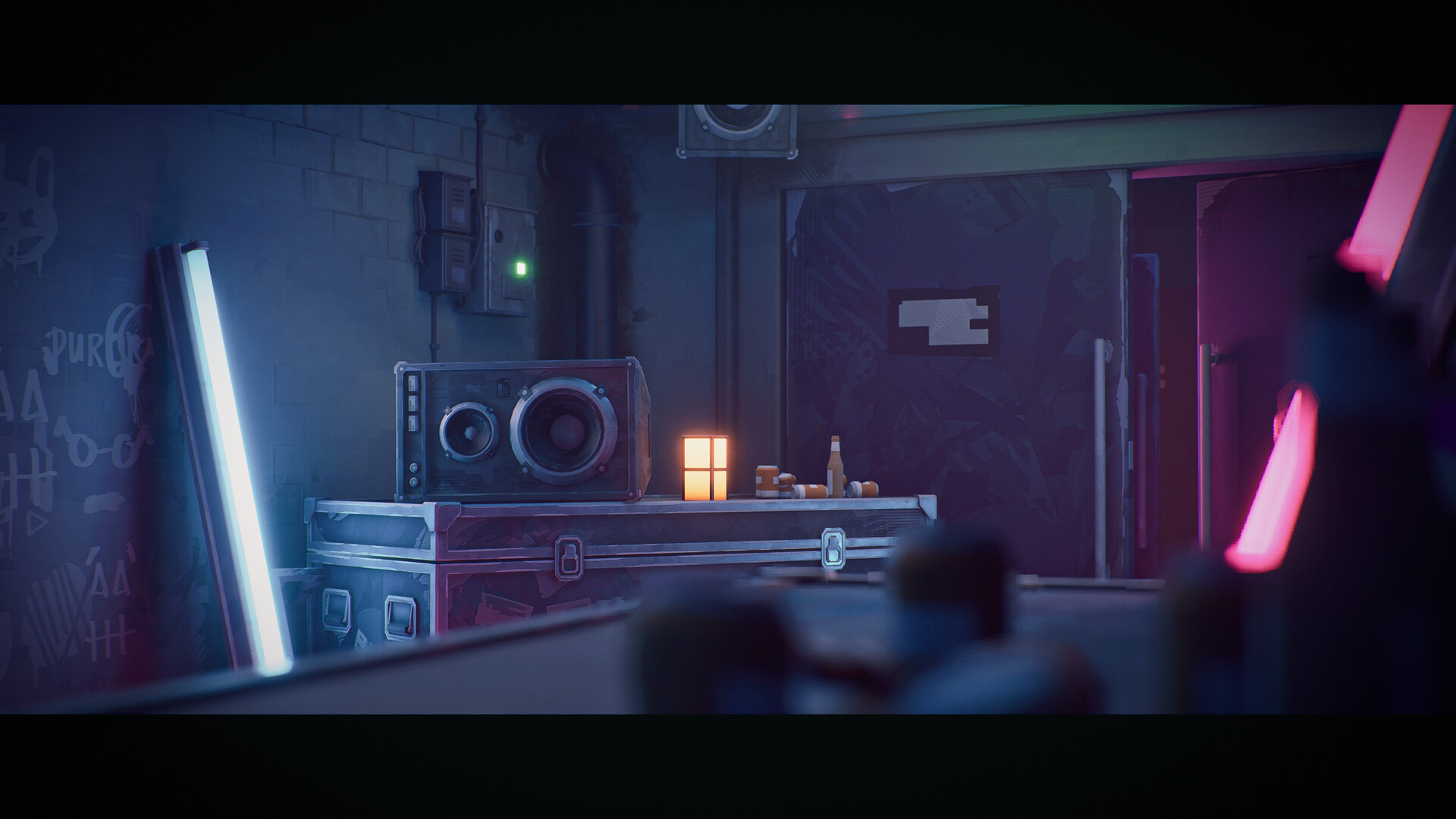 Jake Benbow - Club Backrooms