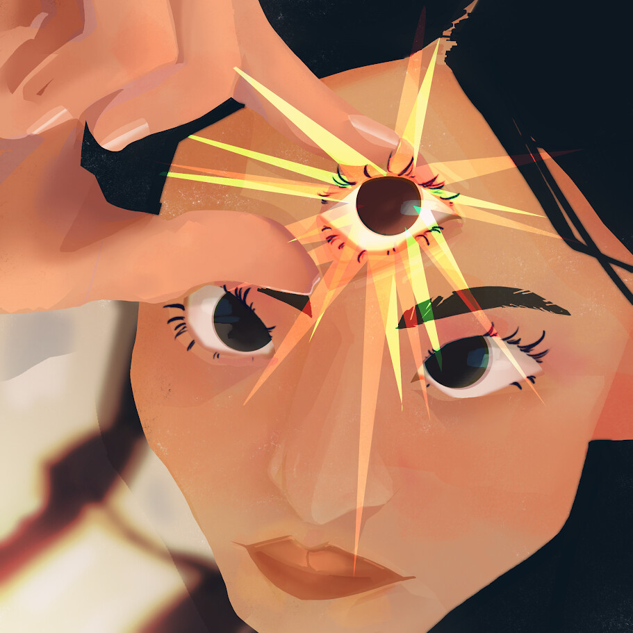 ArtStation - giiiirl