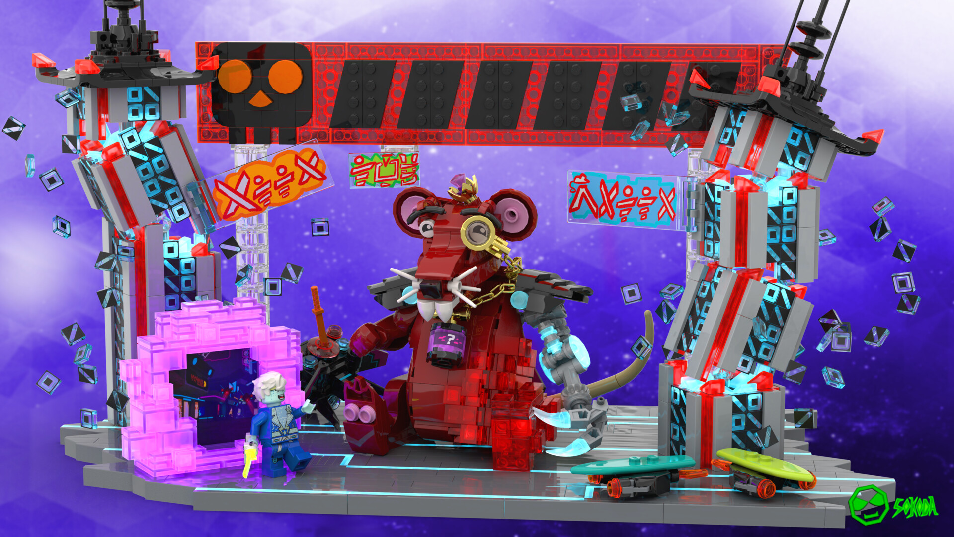 ArtStation - Atta the Ratta