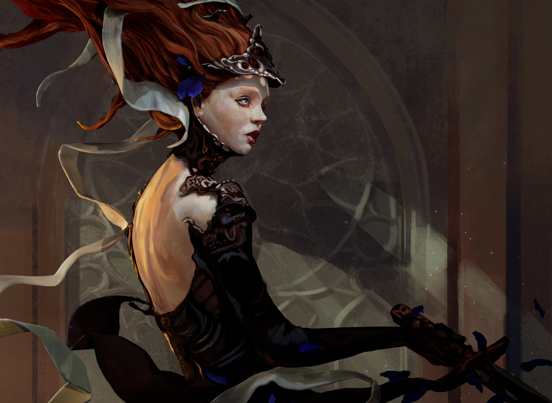 ArtStation - Fariba warrior