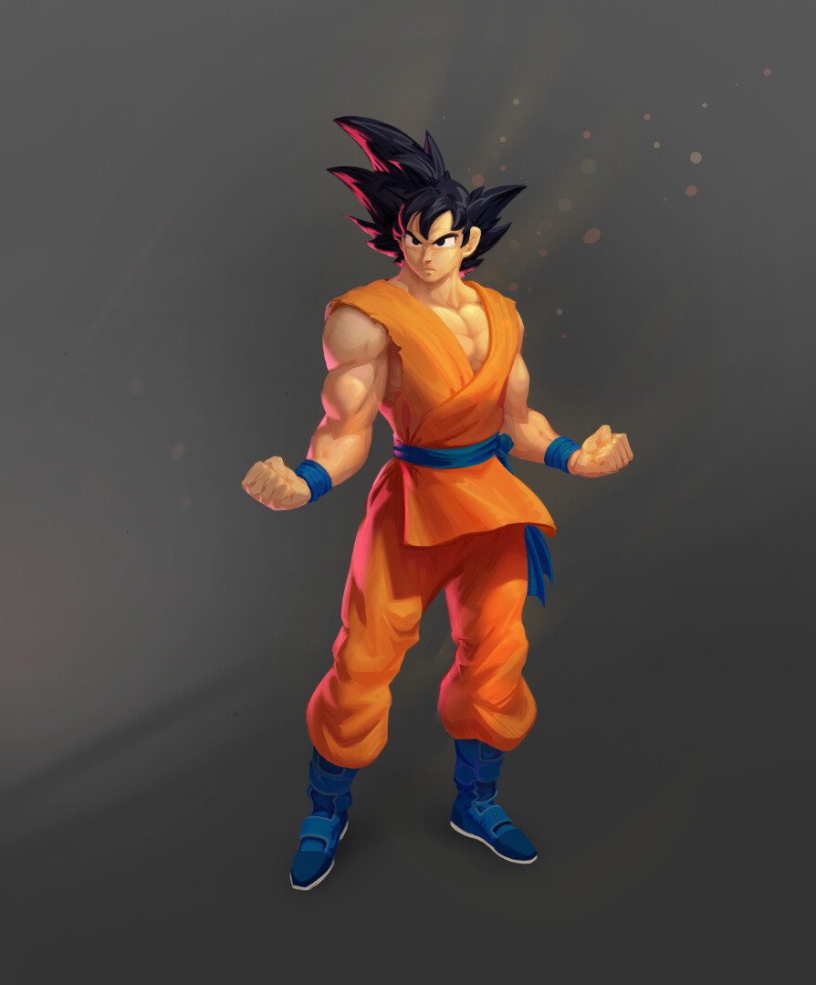 ArtStation - Dragon ball fanart!