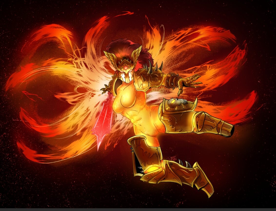 Infinity Pilot - Aurora the False Primarch