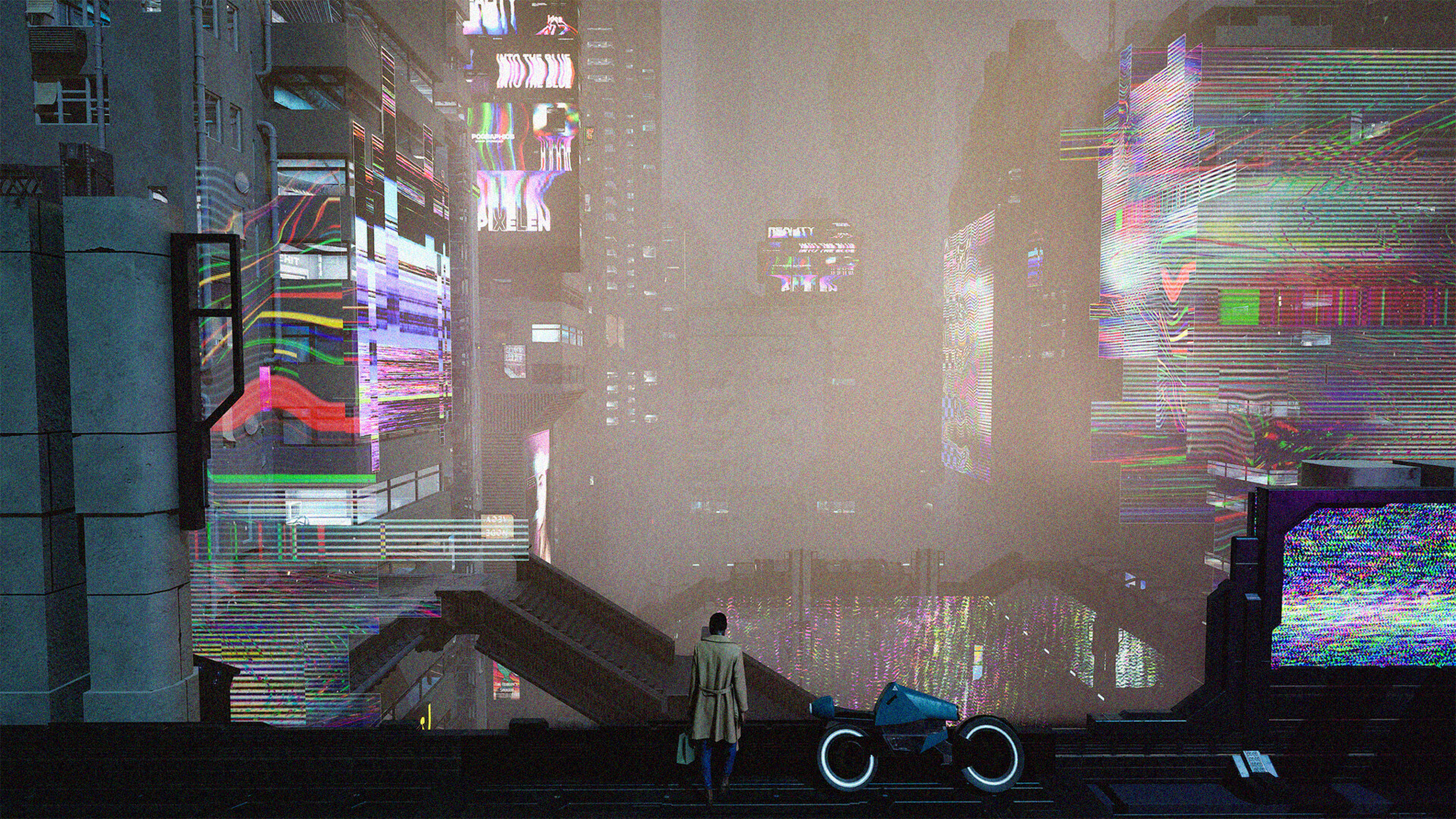 ArtStation - NOISE SCREEN