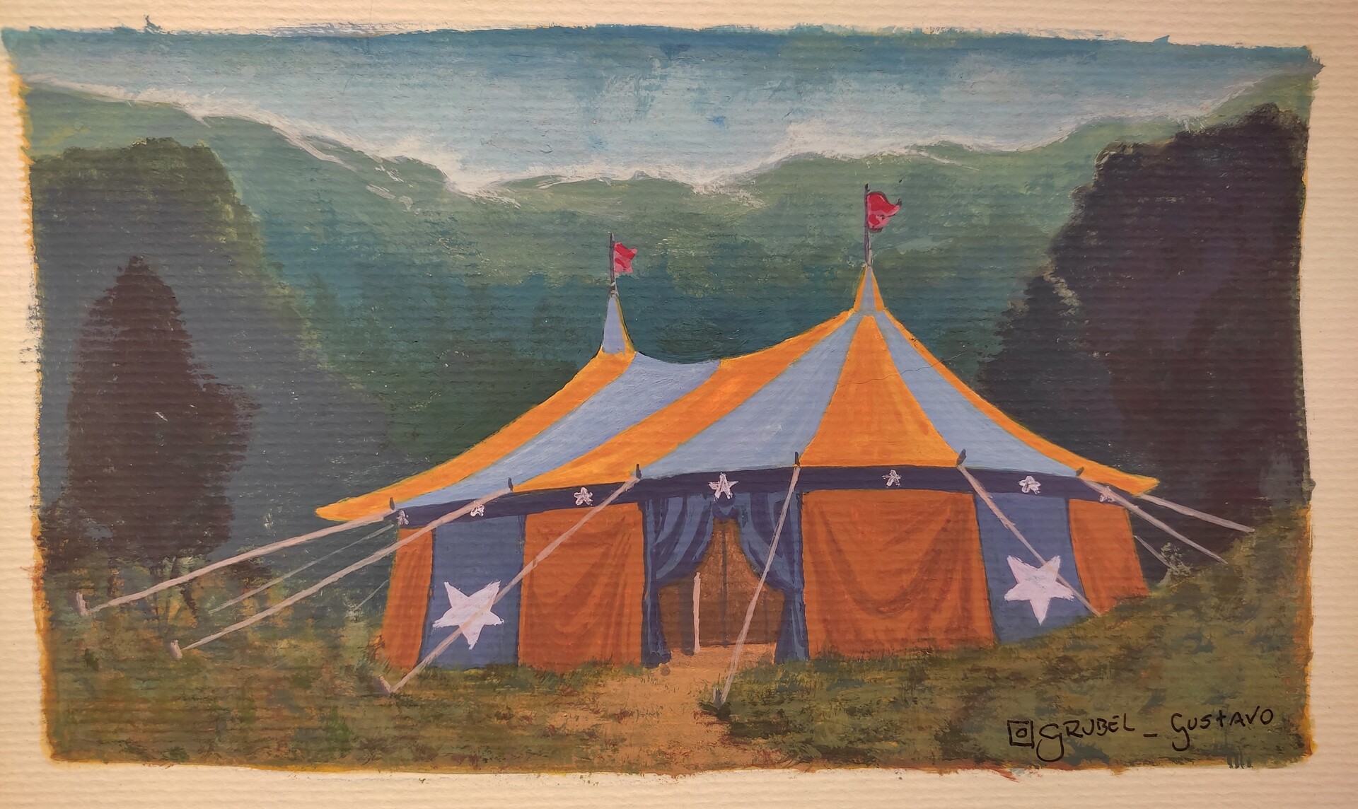 ArtStation - Circo Redondo - Round Circus