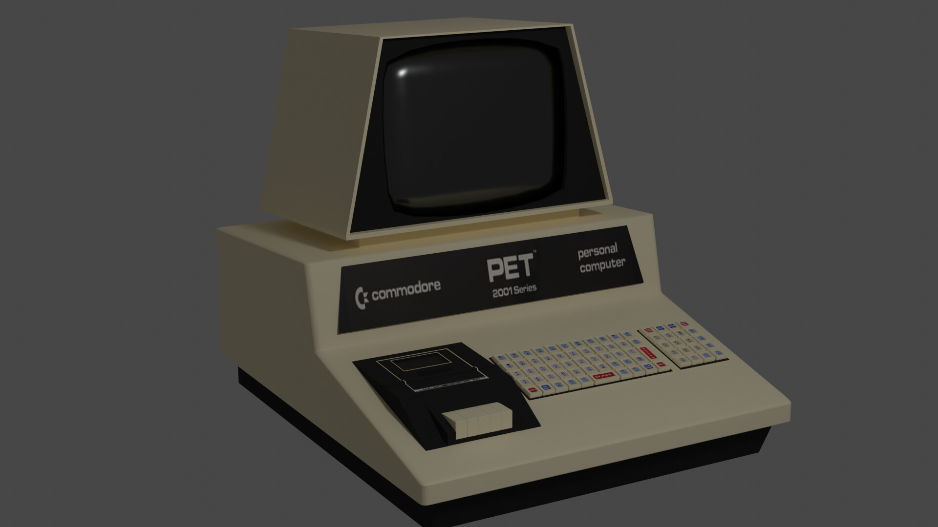 ArtStation - Commodore PET 2001 Series - Cycles Render
