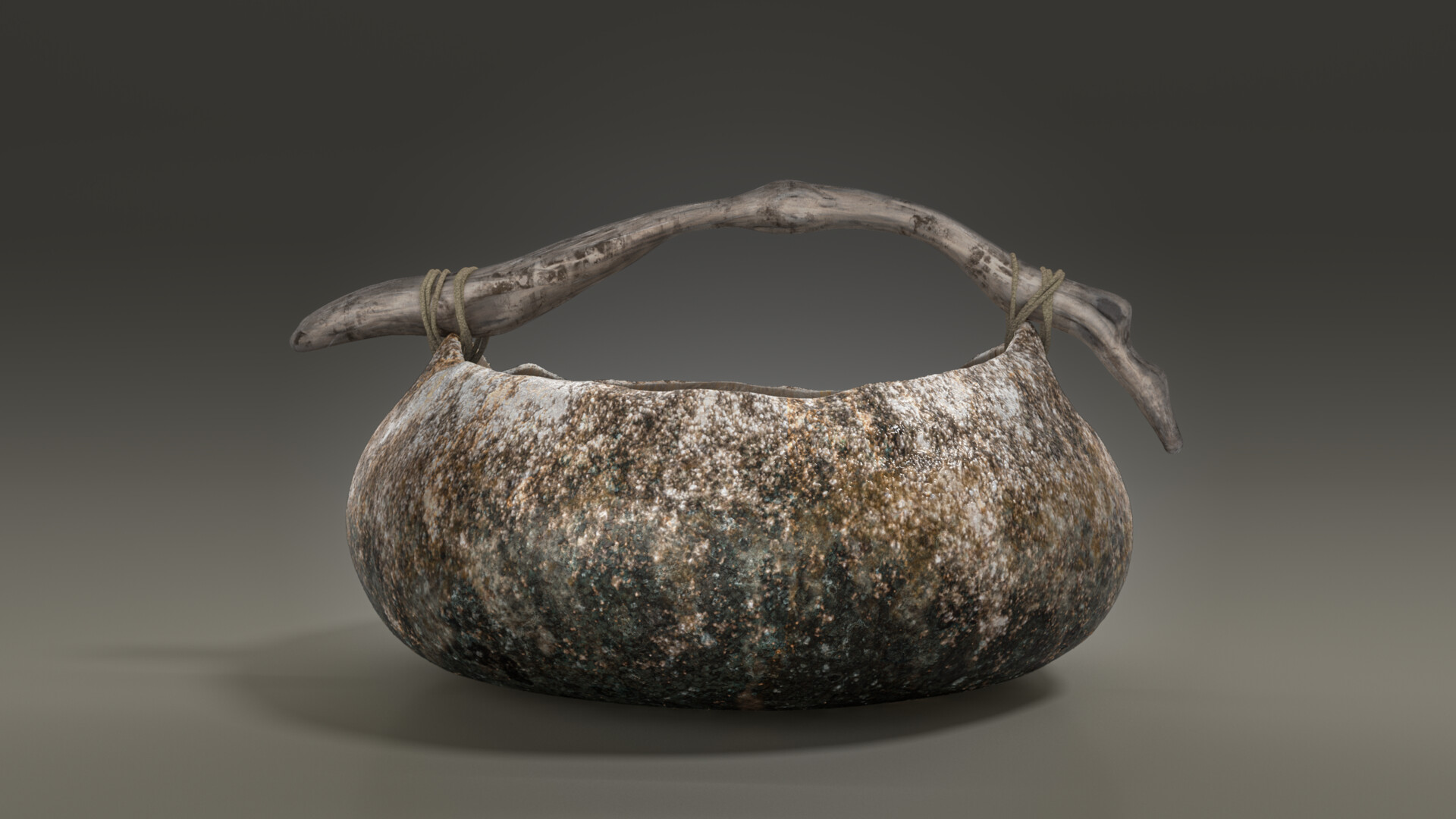 ArtStation - Rustic Vessel 3D Render