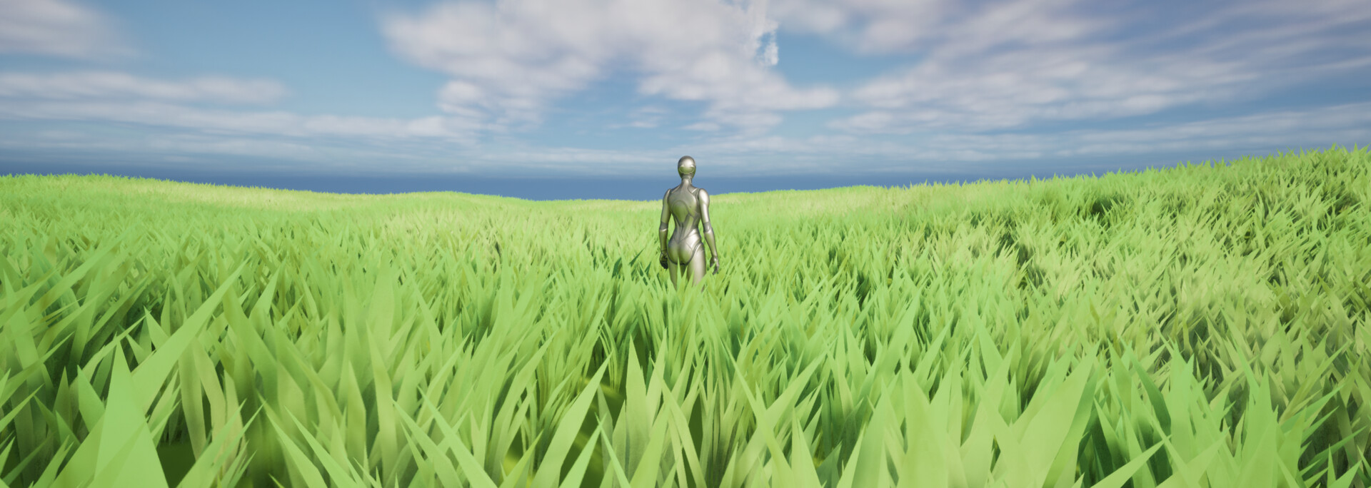 ArtStation - Stylized Grass