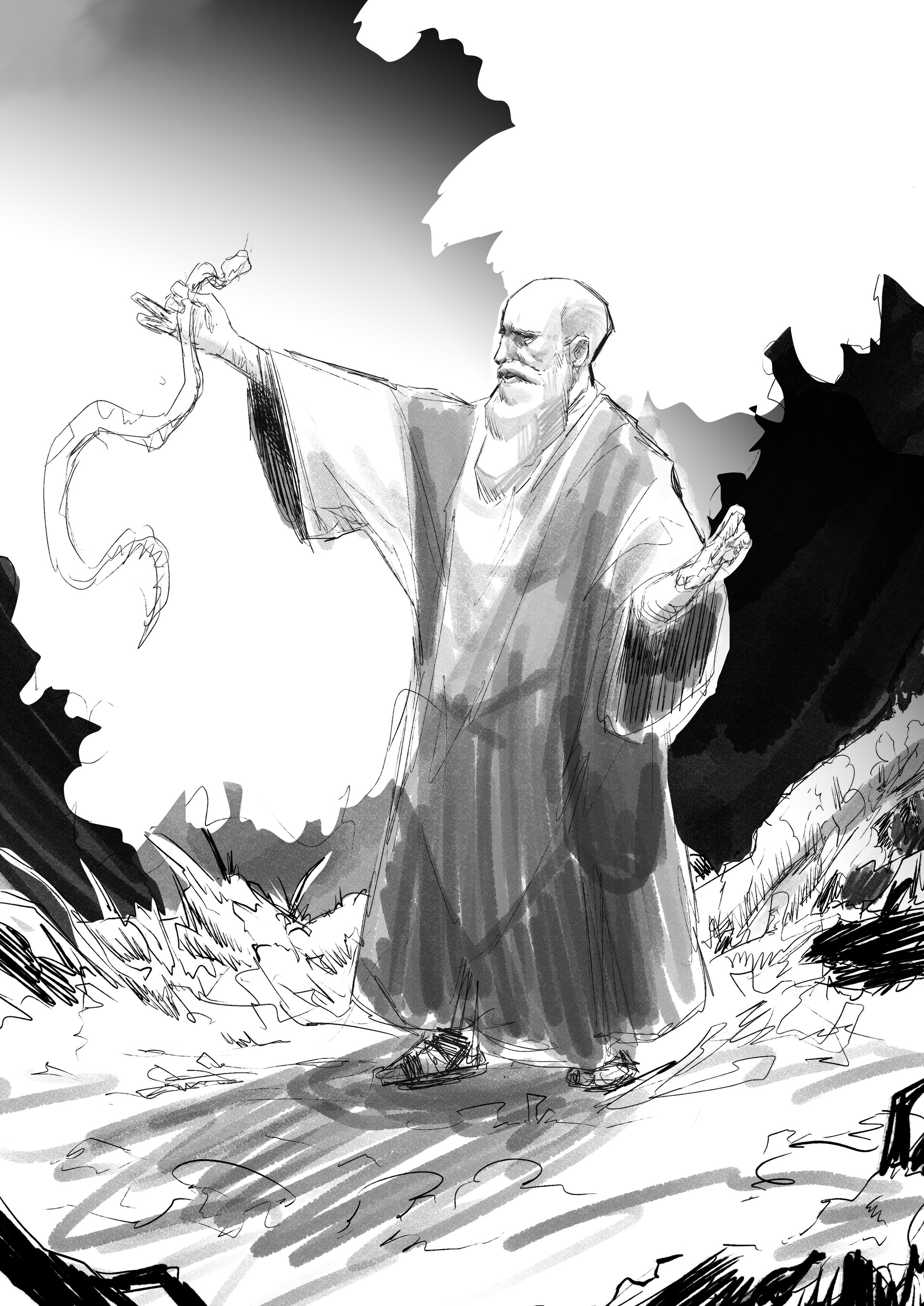 Angel Mateo - late night sketches collection