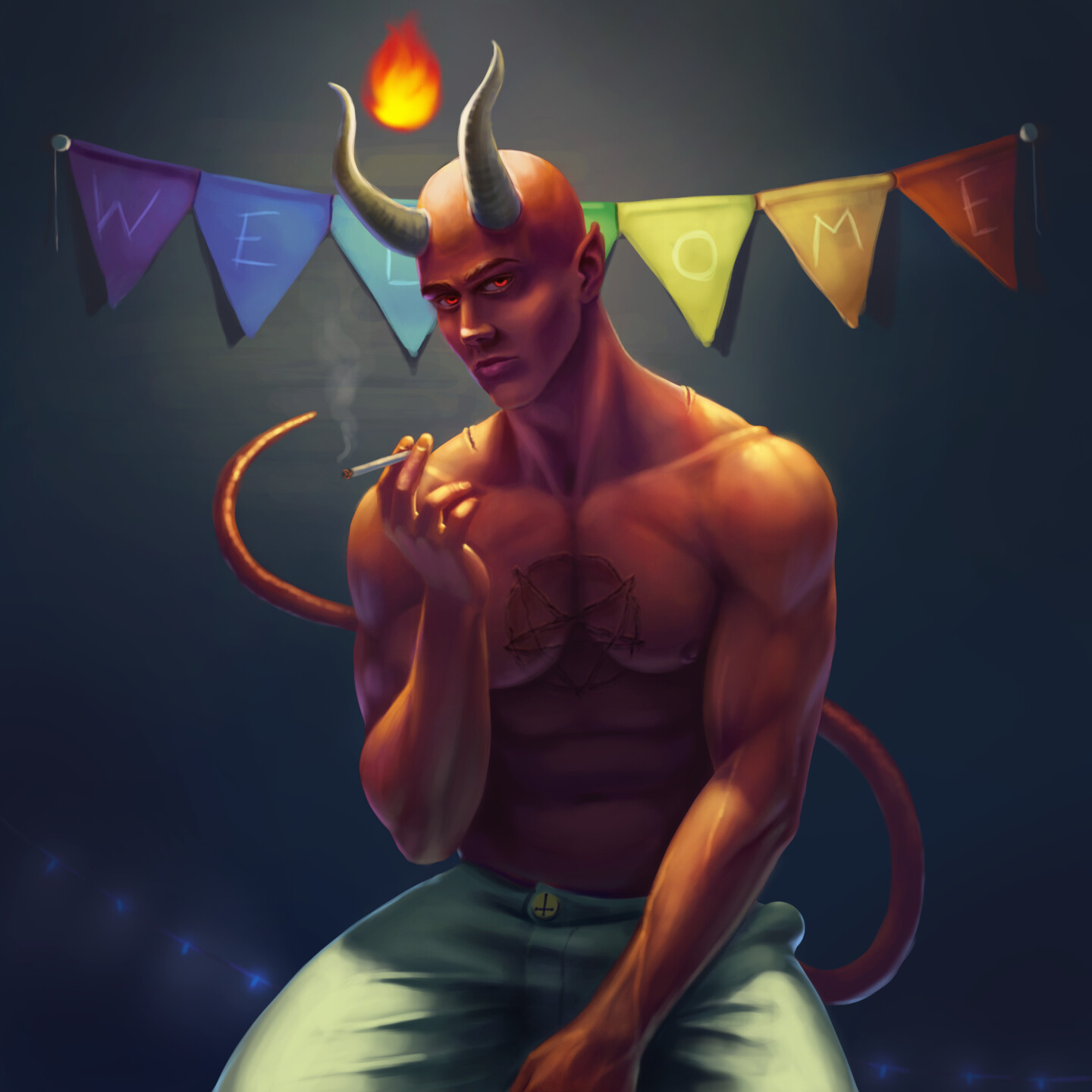 ArtStation - devil's party