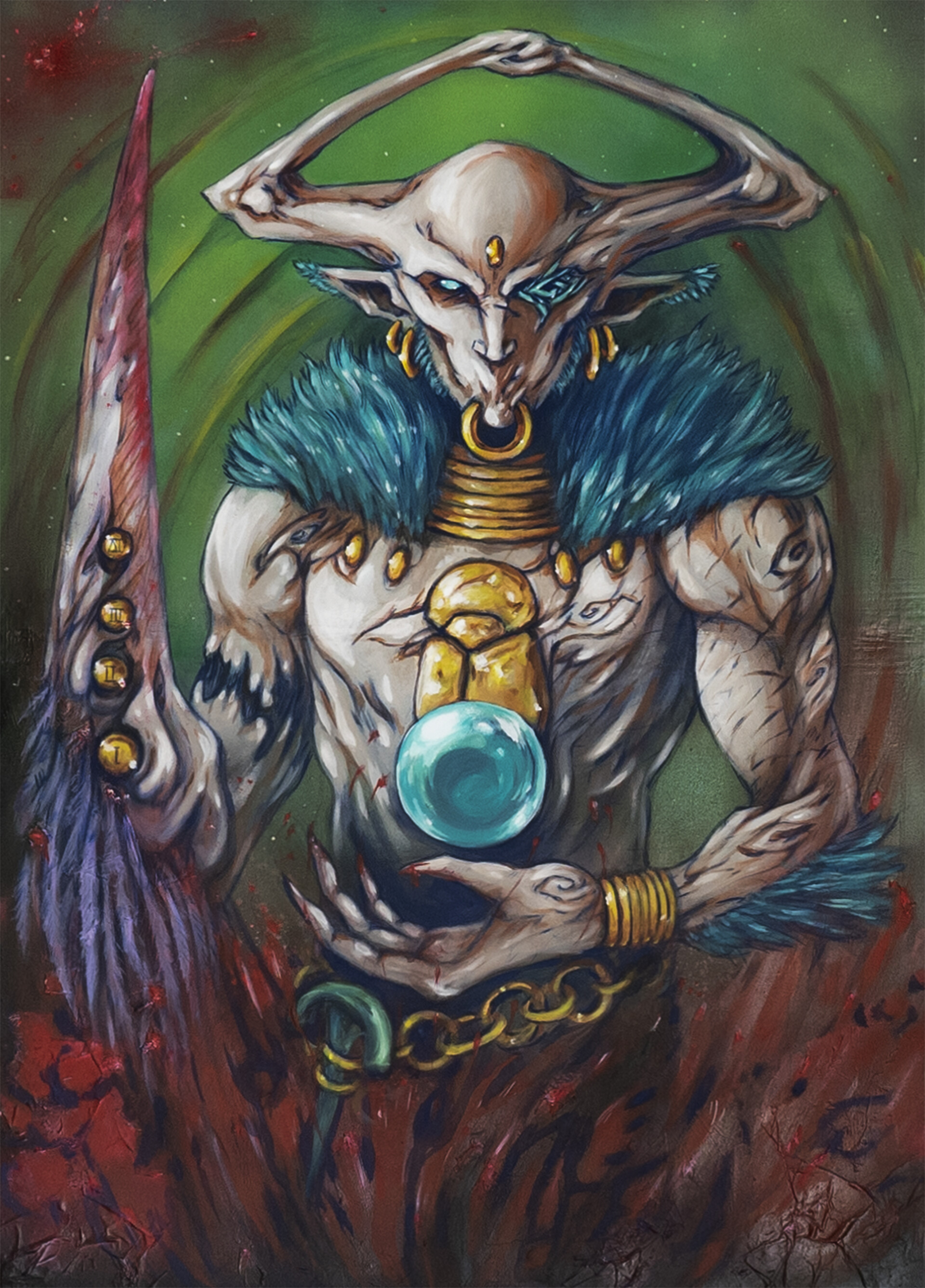 ArtStation - ΣΛMVΣ ~ MAGISTER