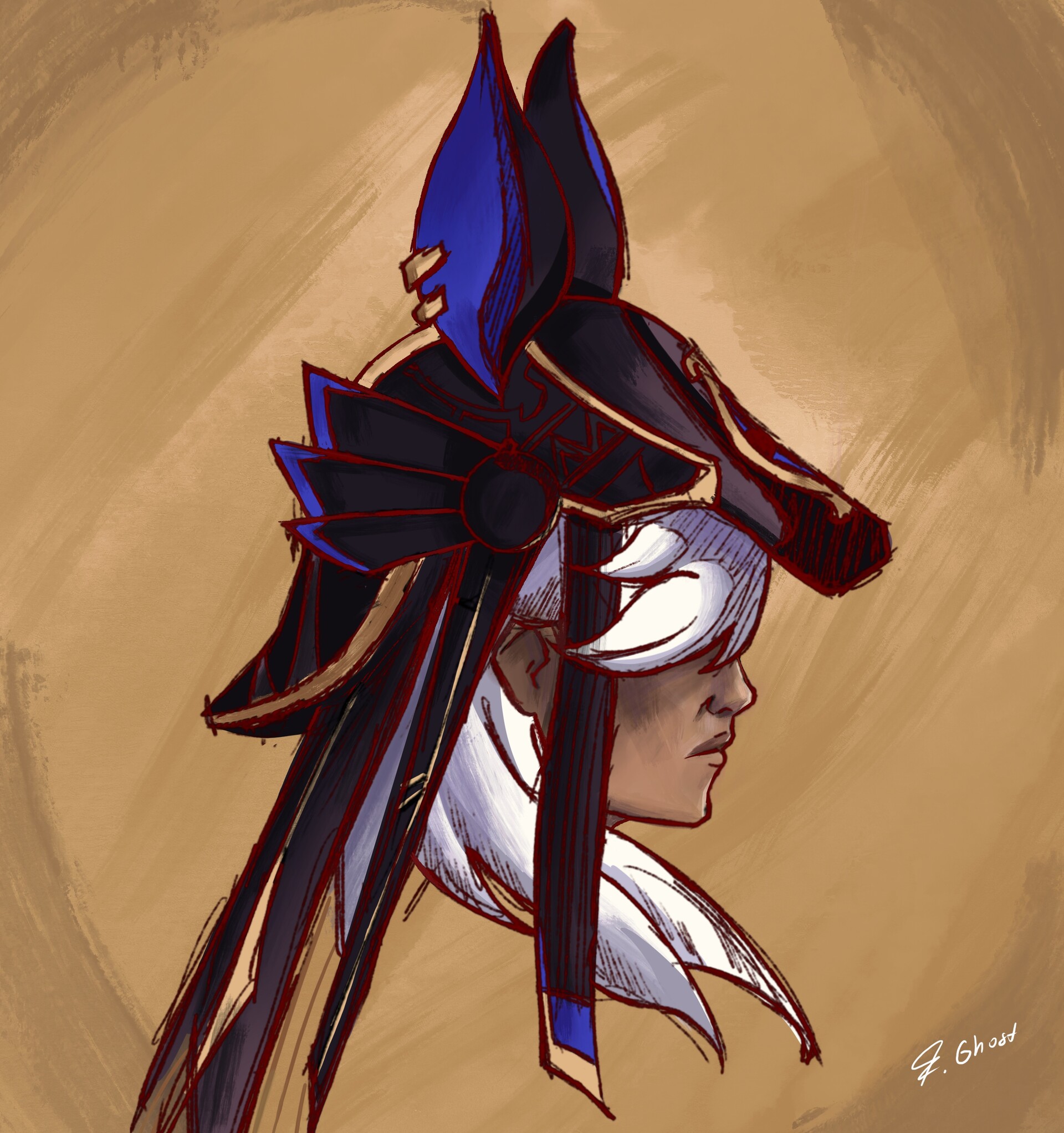 ArtStation - Cyno Fanart