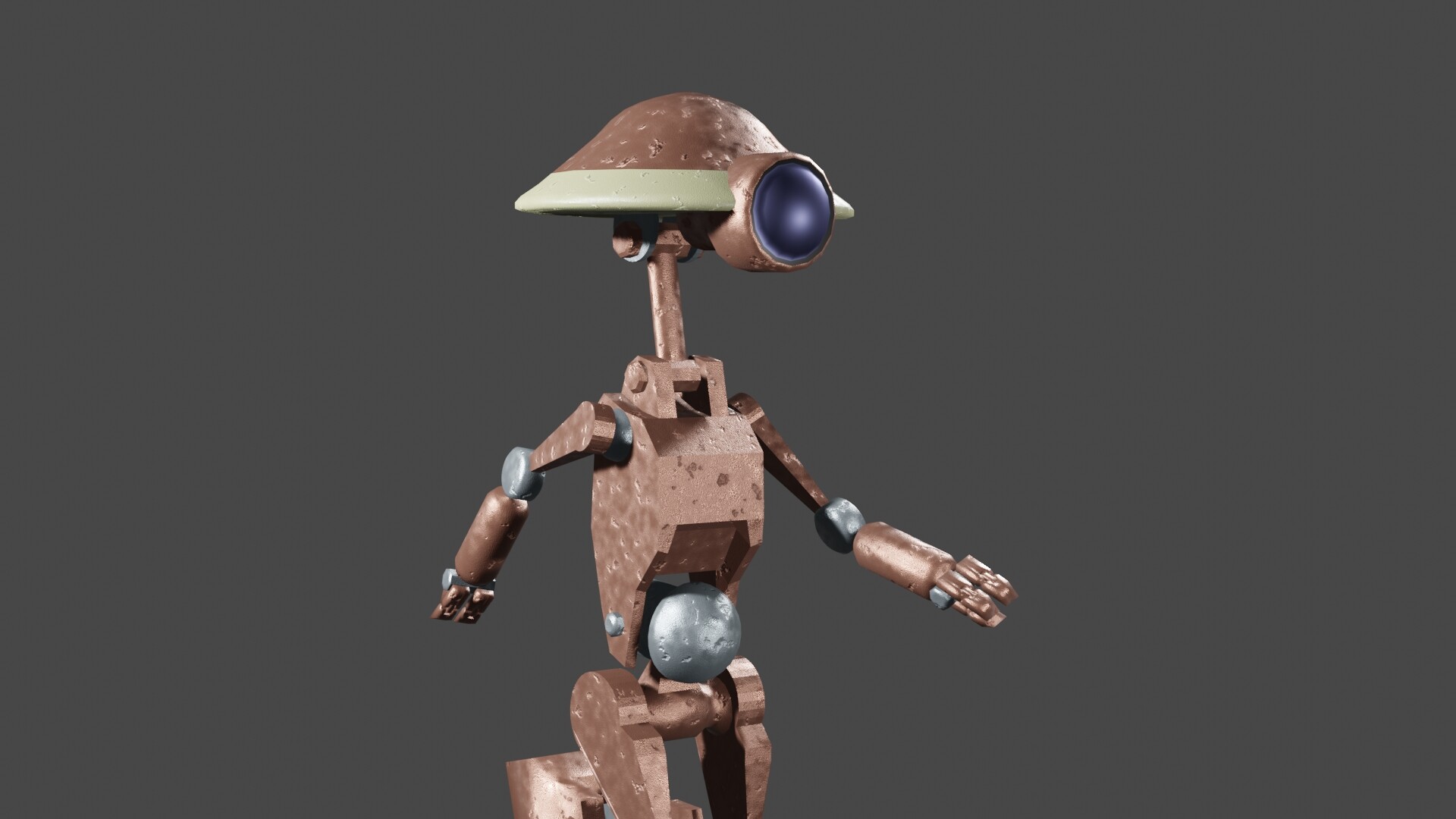 ArtStation - Pit Droid from Star Wars - Walk Cycle - Learning Blender ...