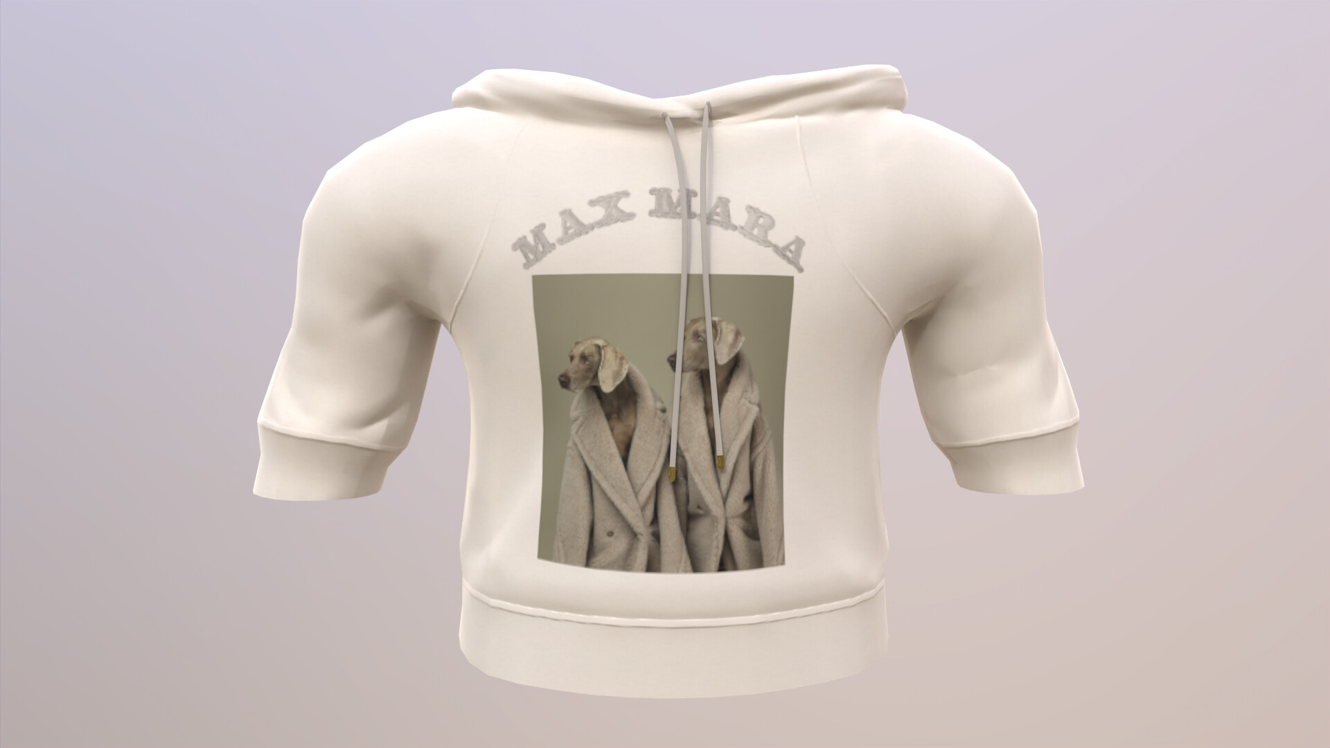 ArtStation - Max Mara 2 Dog Sweater Roblox UGC