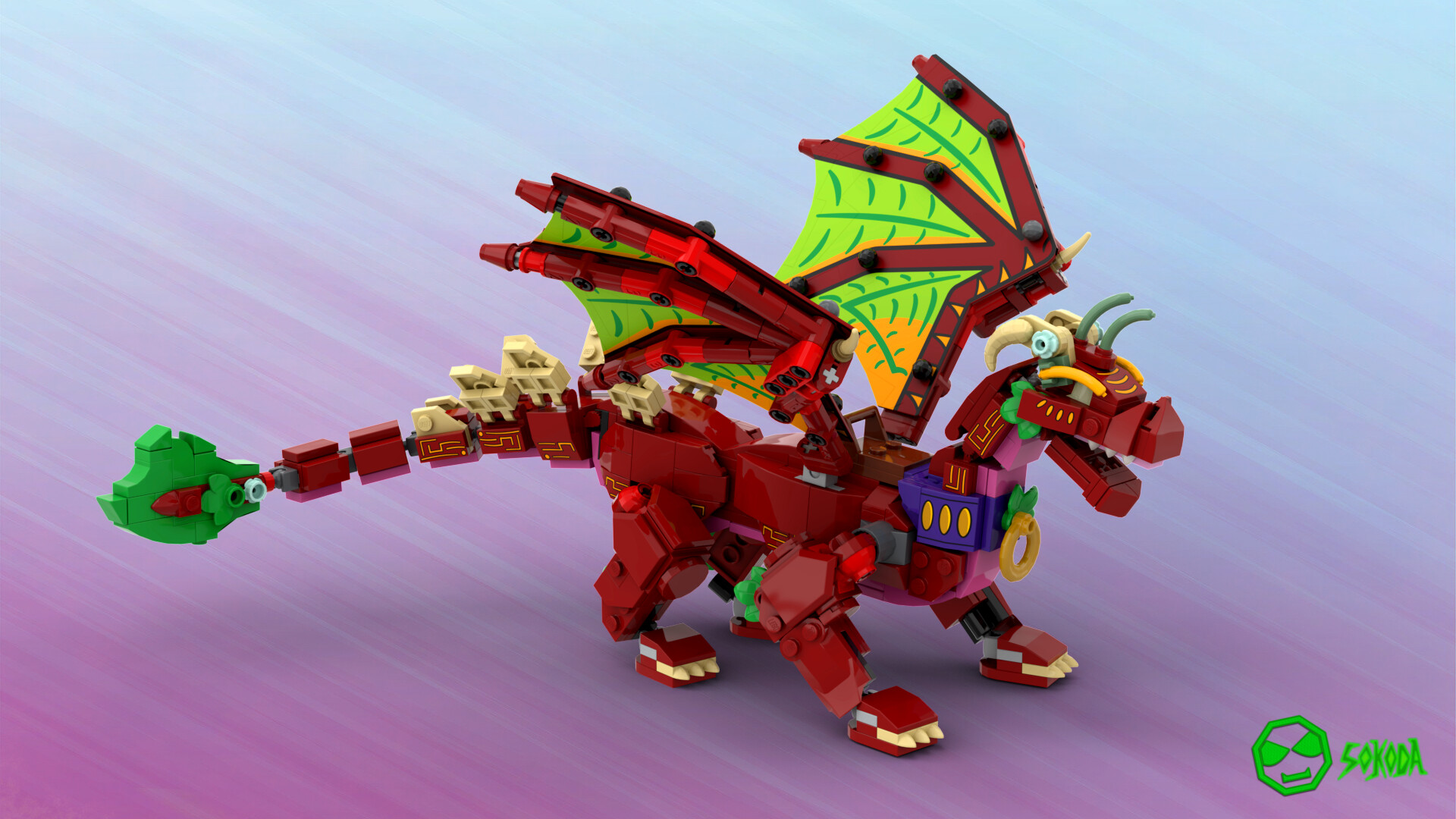 ArtStation - Haven Dragon