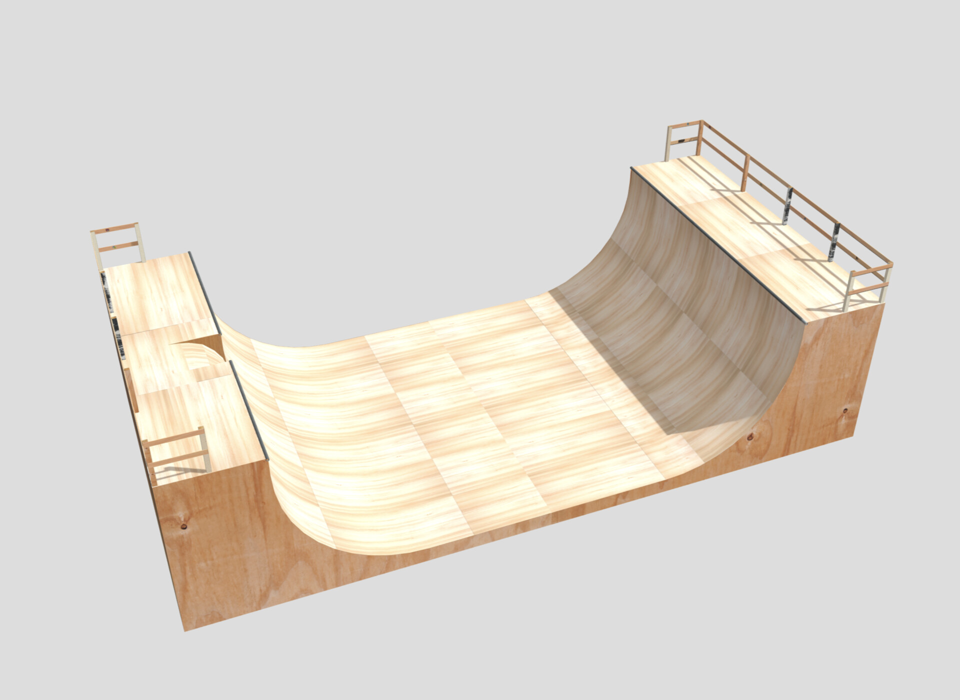 ArtStation - Skate Halfpipe