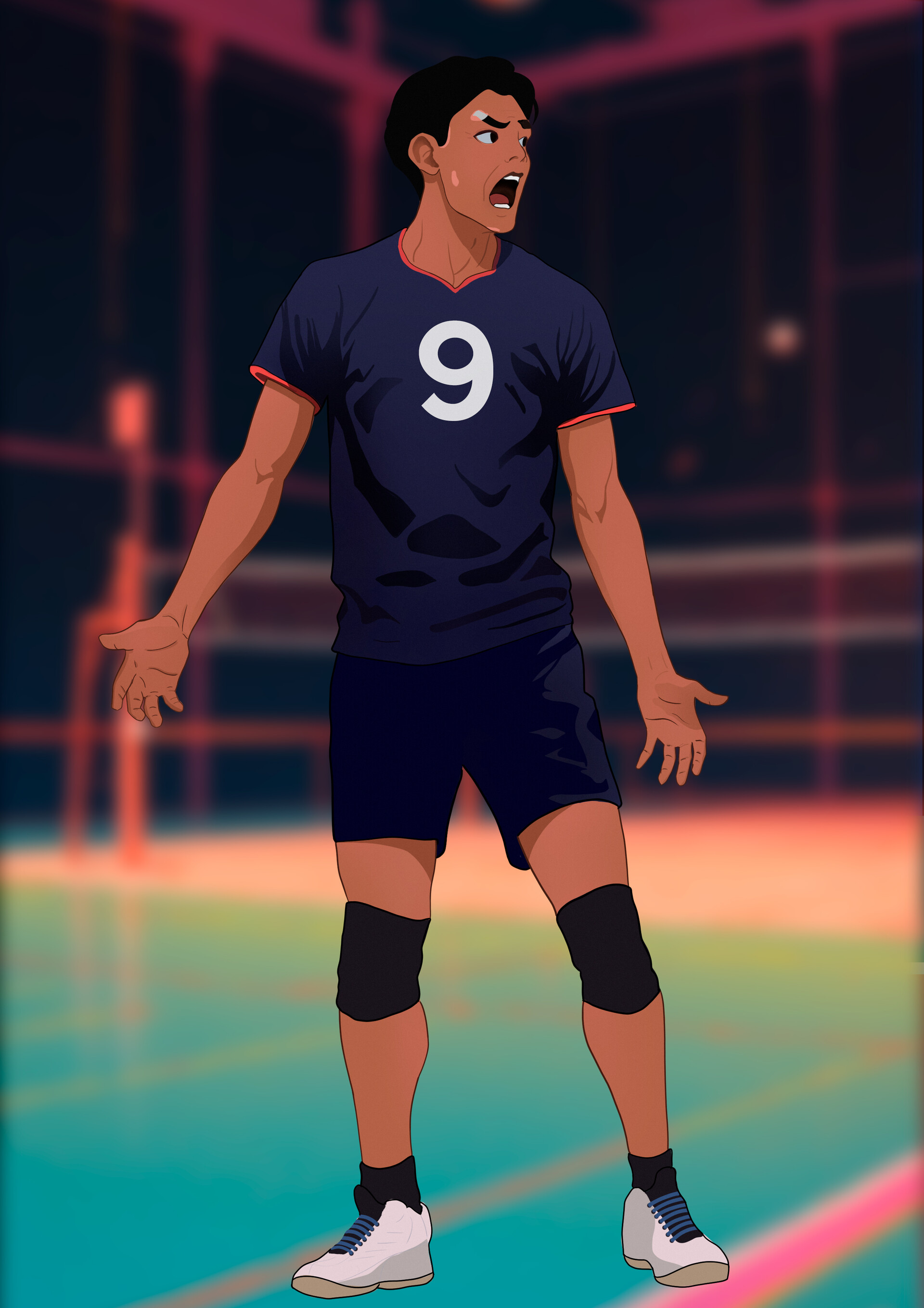 ArtStation - Me Extremely Angry