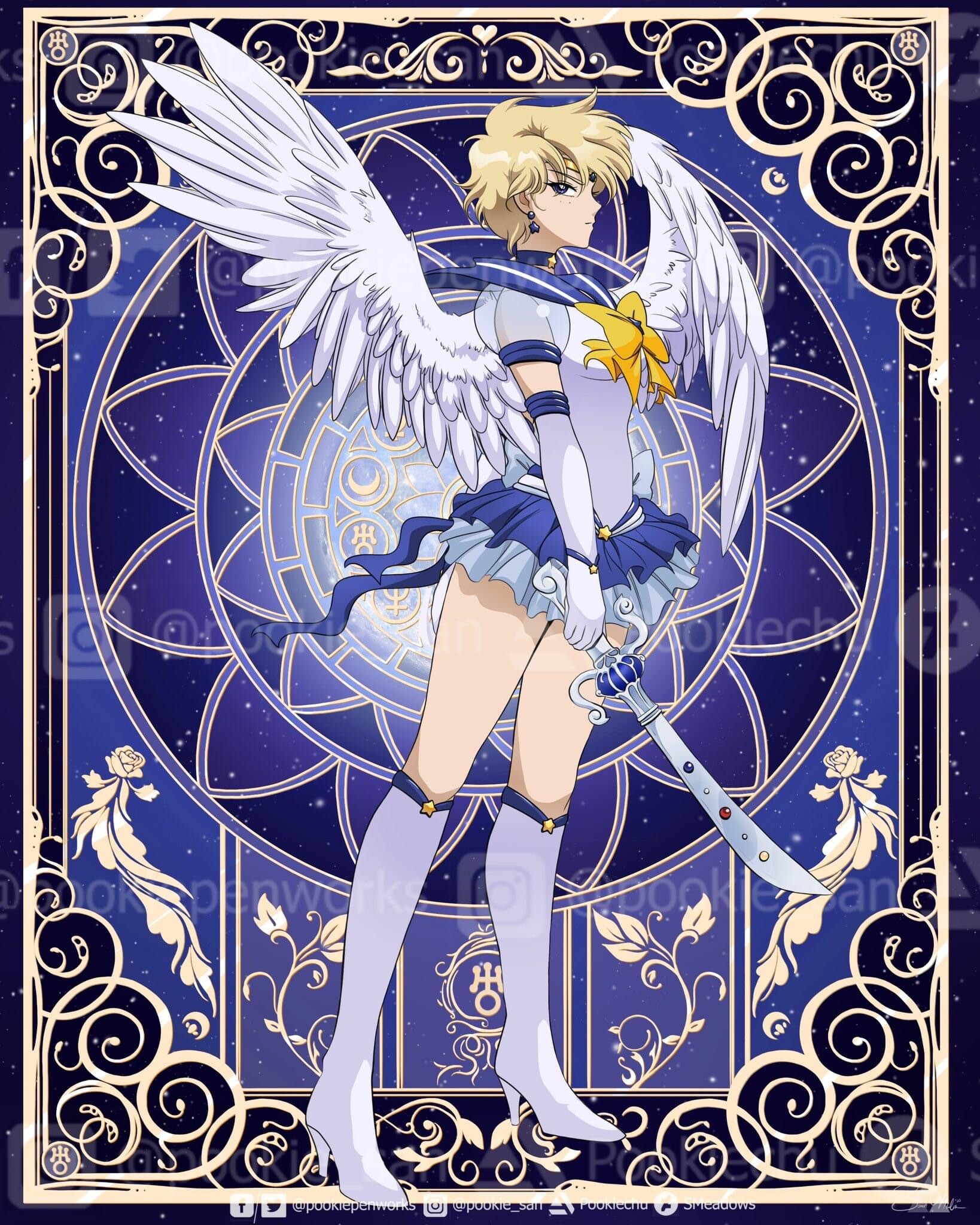 ArtStation - Eternal Sailor Uranus