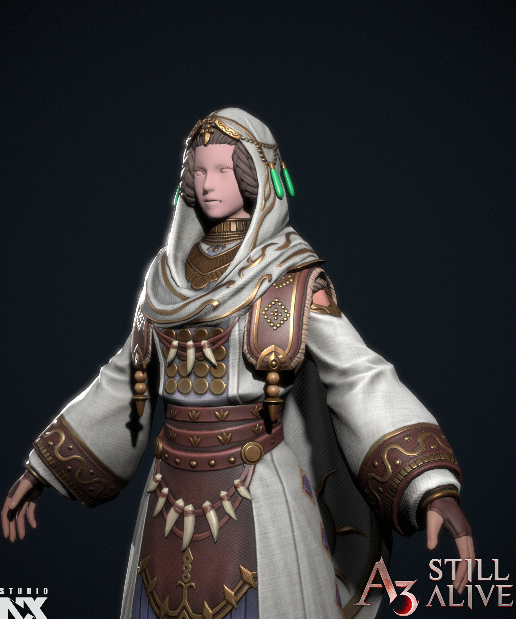 StudioNX - A3 Sorcerer Gran