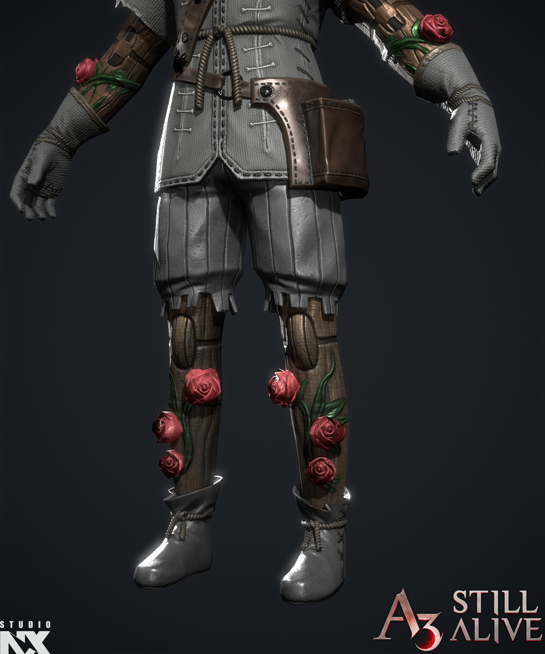 StudioNX - A3 Wood Scarecrow