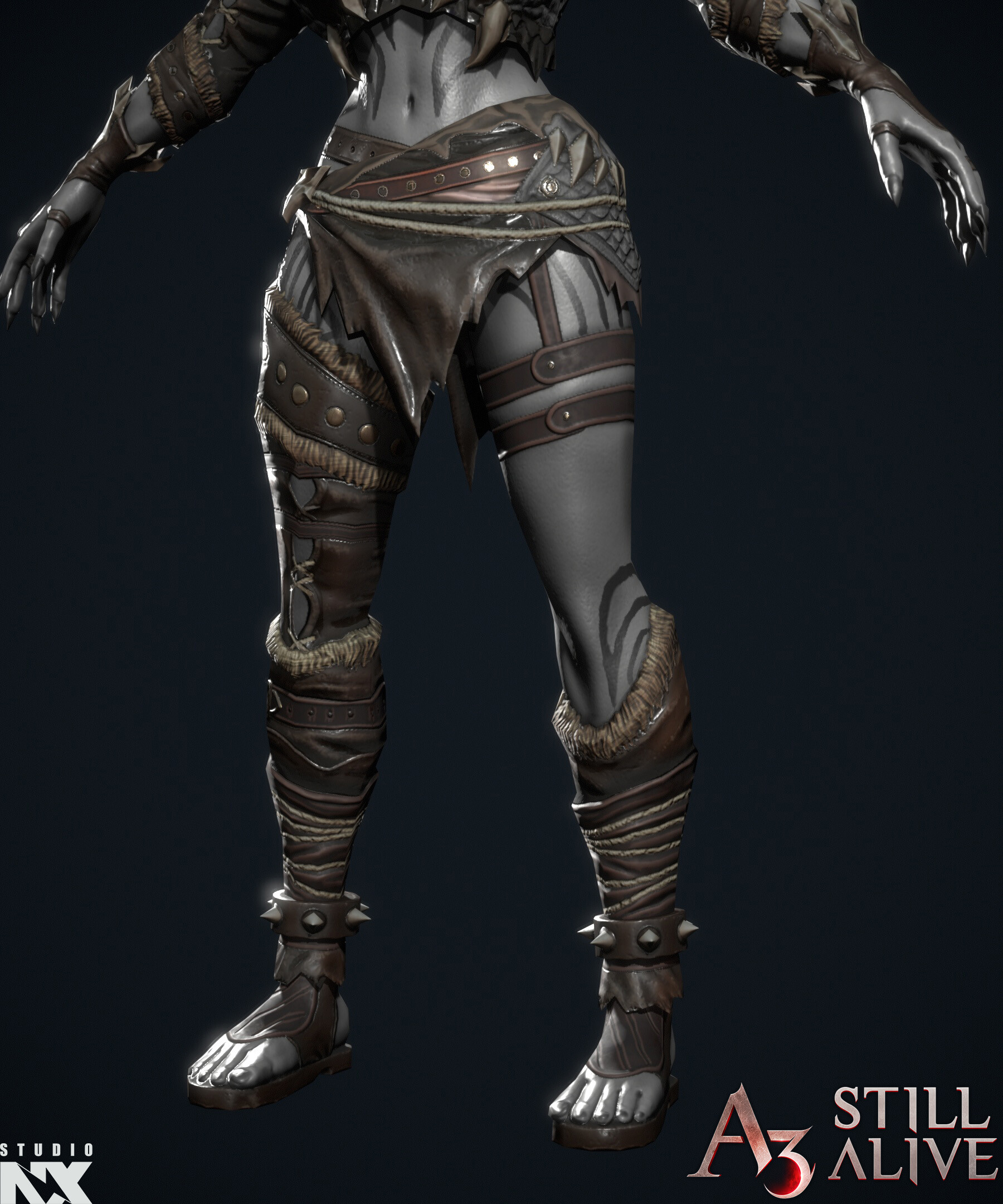 StudioNX - A3 Templar Female