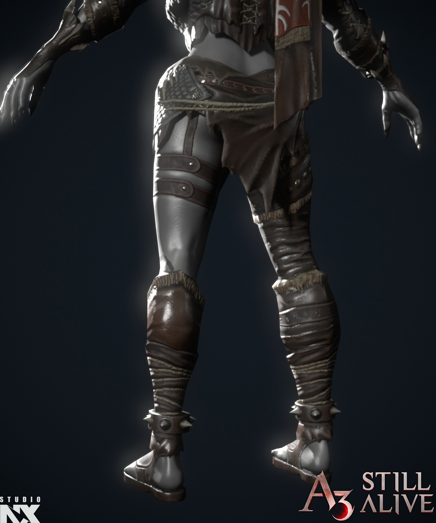 StudioNX - A3 Templar Female