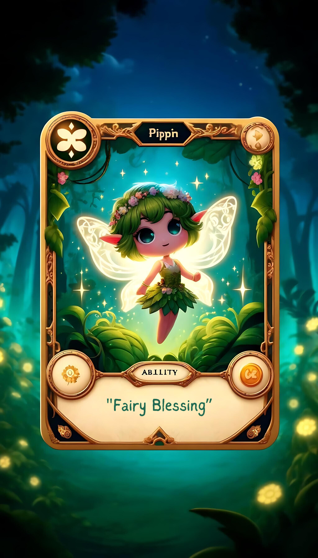 ArtStation - My Magic cards:)