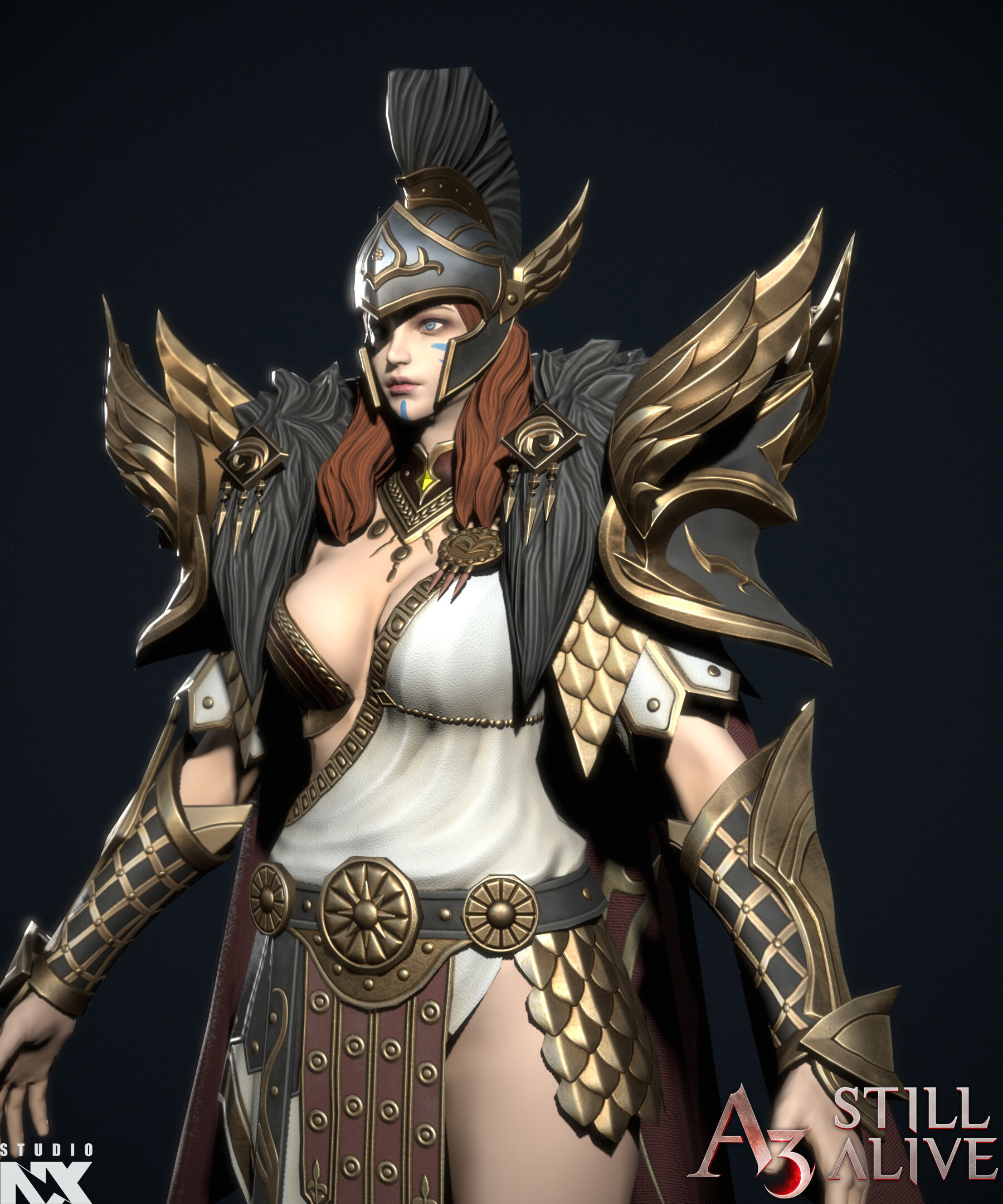 StudioNX - A3 Guardian Female