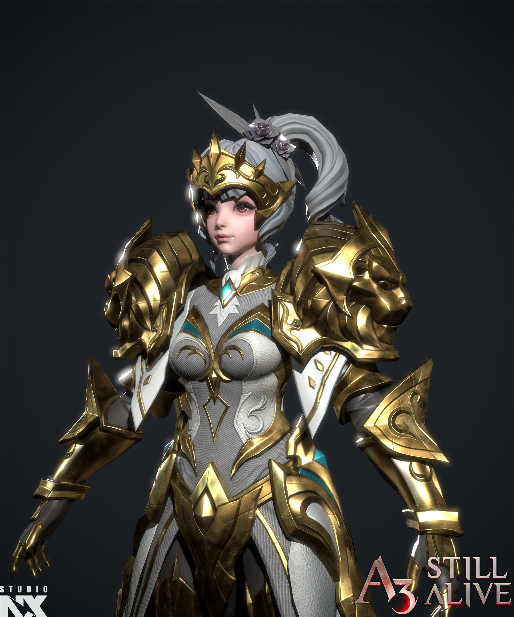 StudioNX - A3 Warrior Female