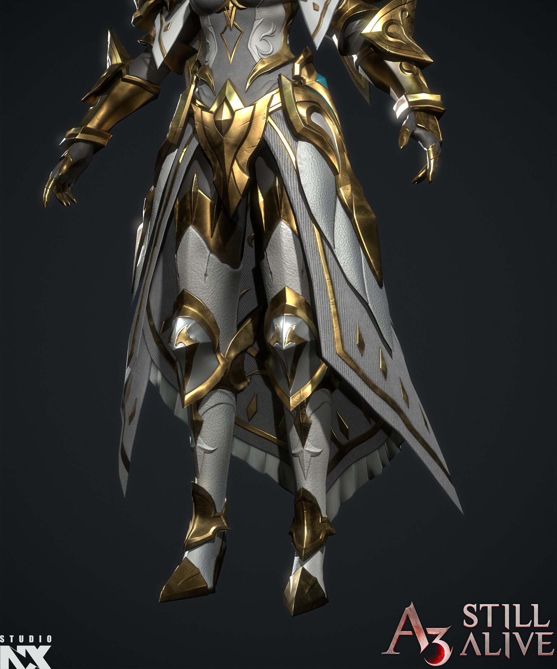 StudioNX - A3 Warrior Female