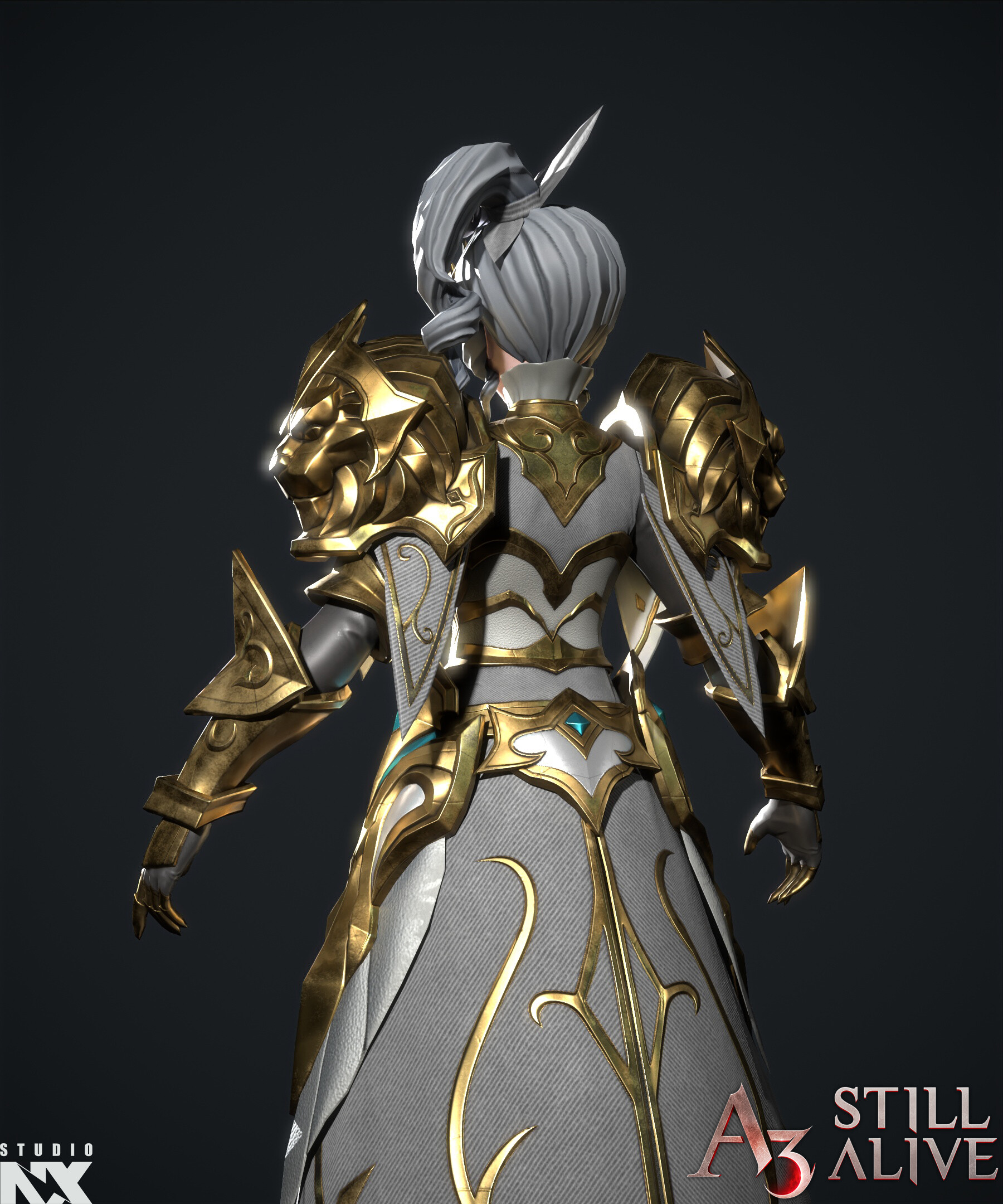 StudioNX - A3 Warrior Female