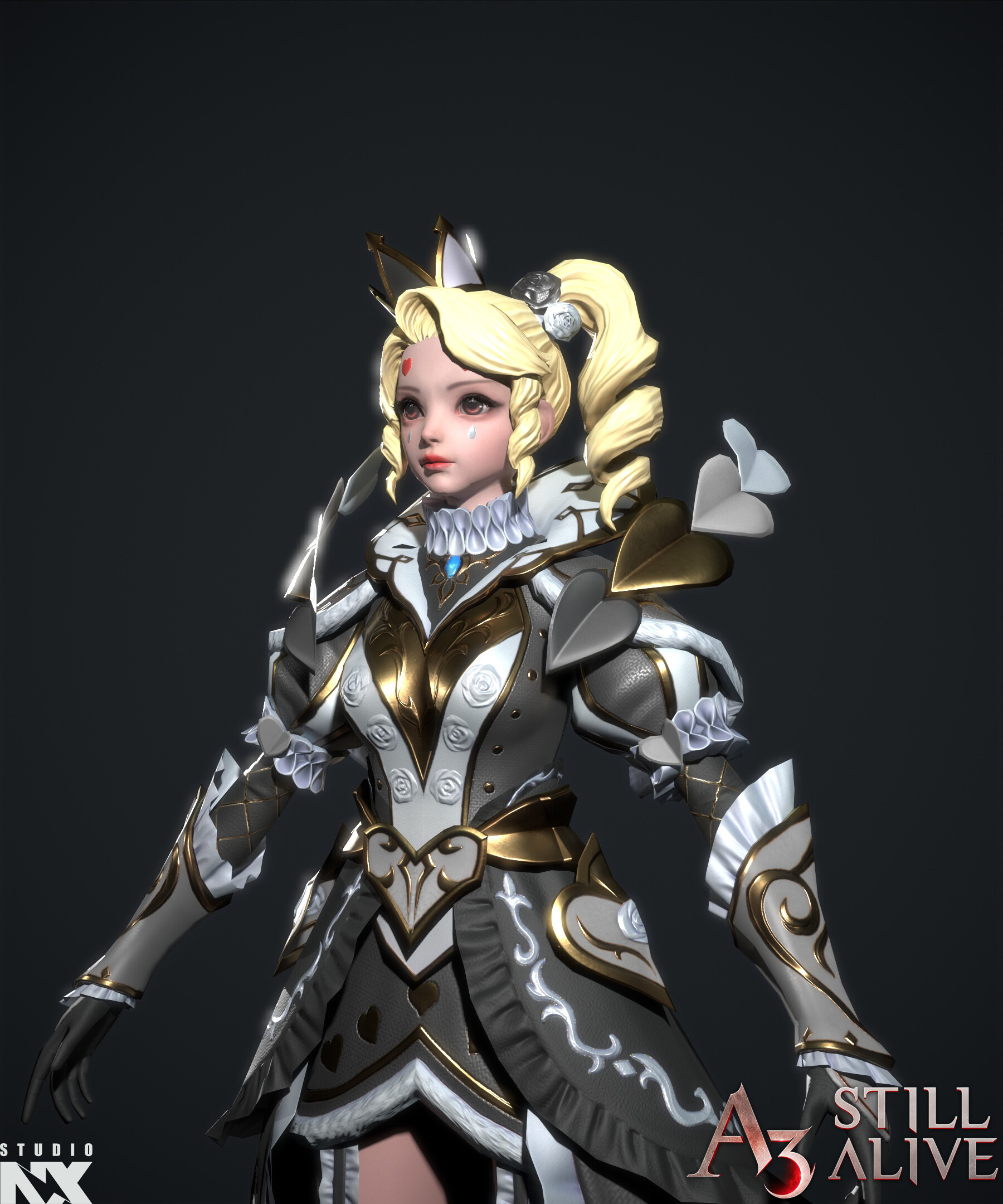 StudioNX - A3 Paladin Female
