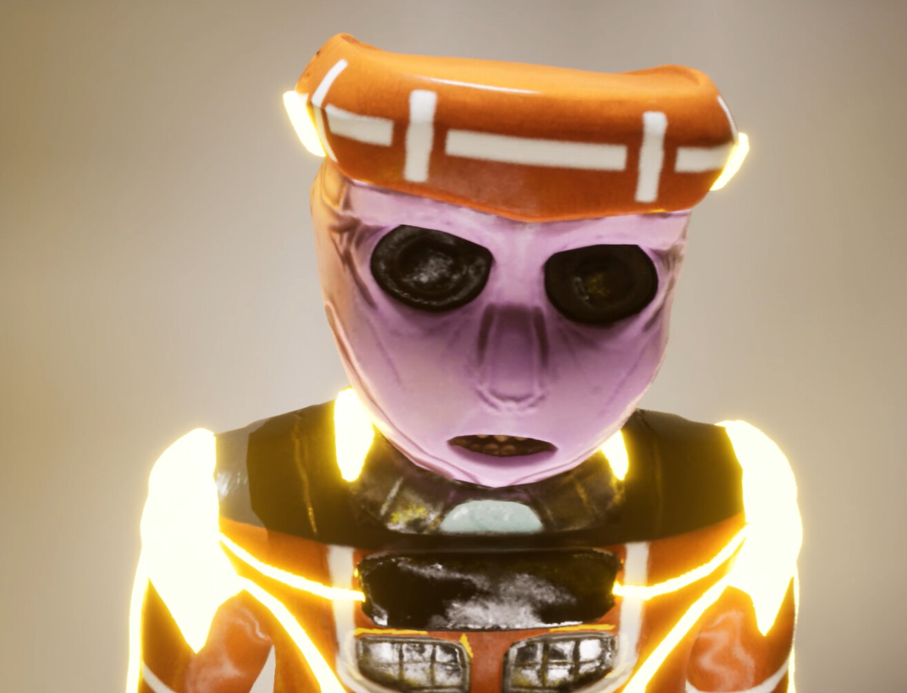 ArtStation - Alien Prisoner - Character Concept