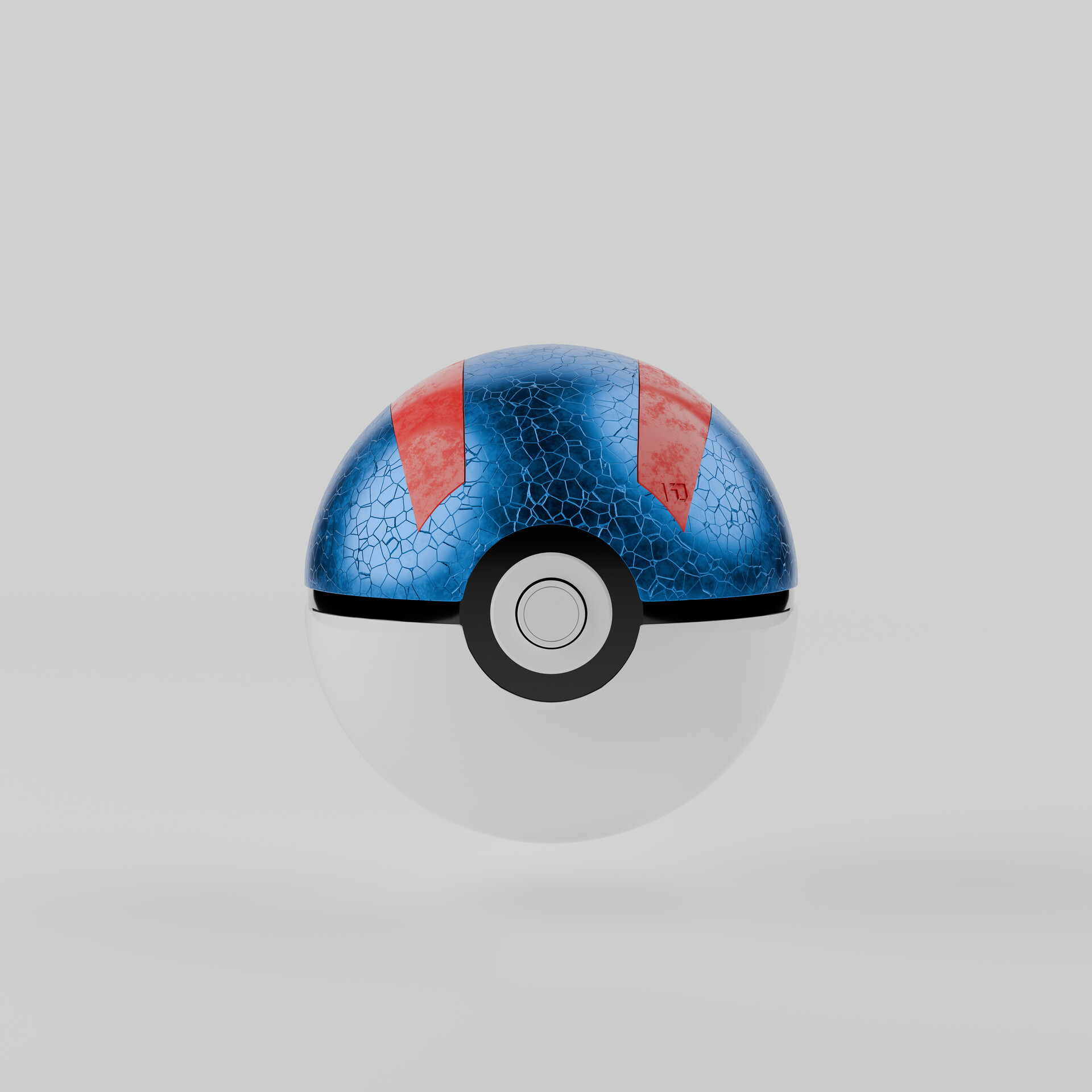 ArtStation - Great Ball (Pokemon)