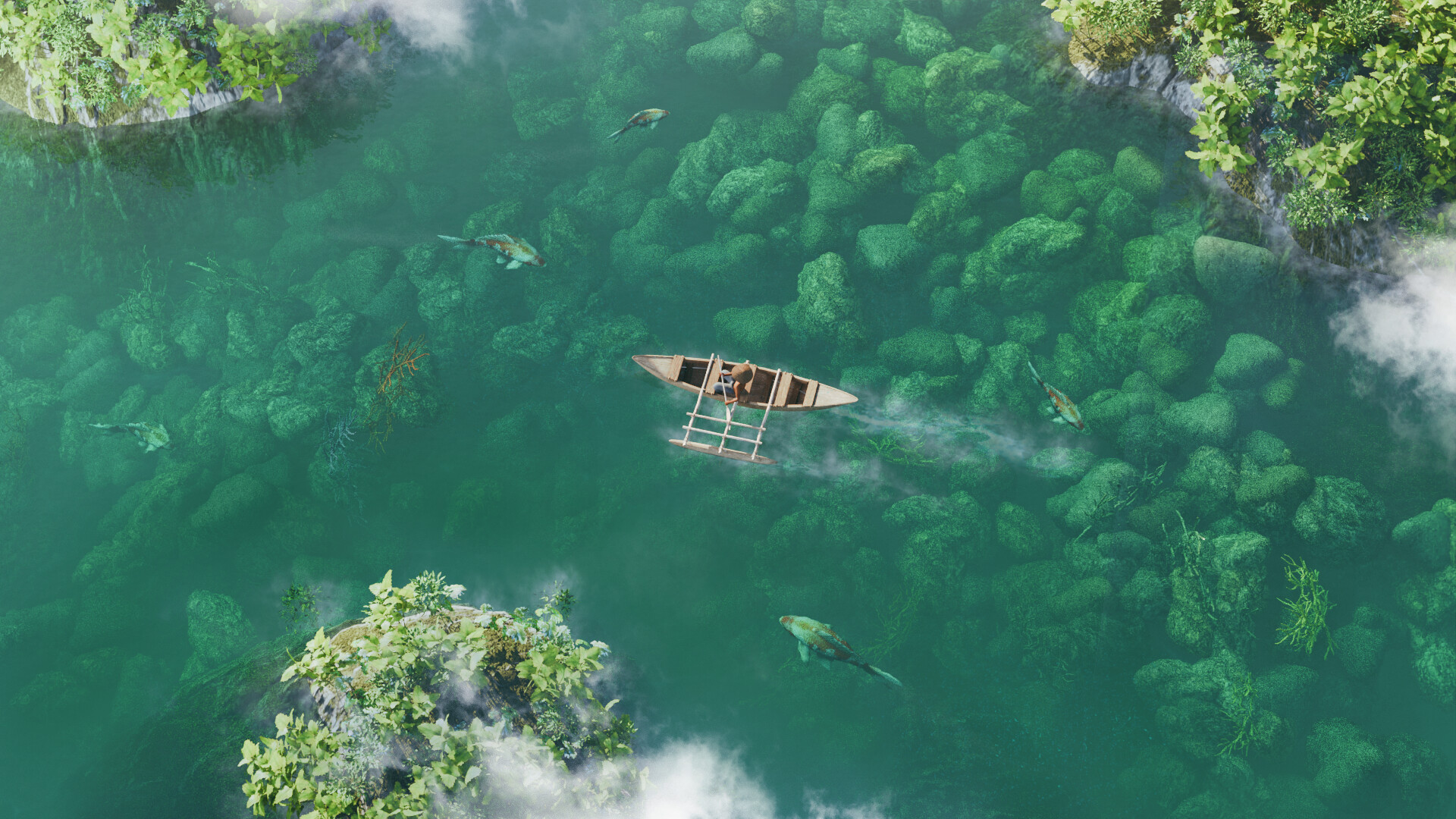 ArtStation - The Sunken Epoch-Water Shader Addon For Blender