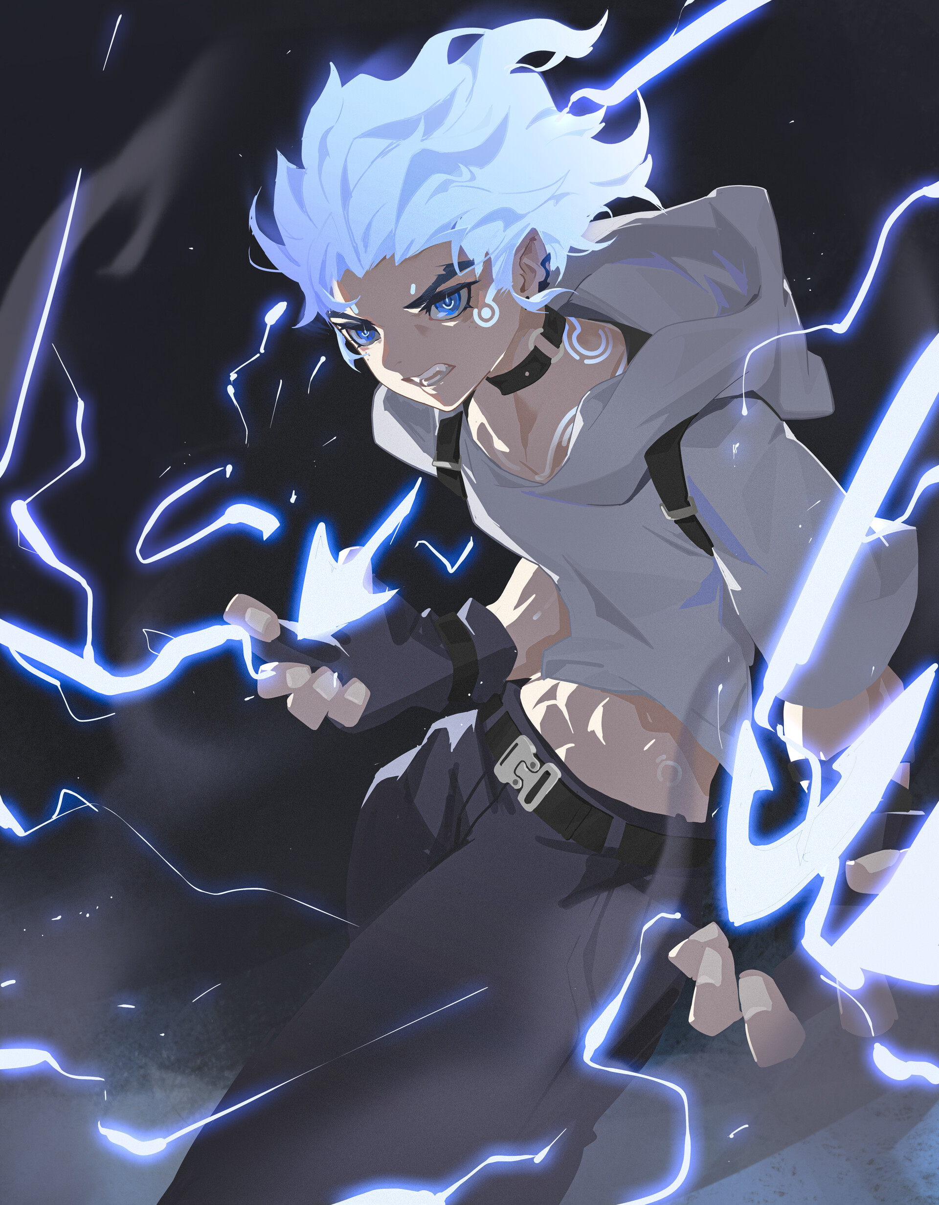 ArtStation - Lightning