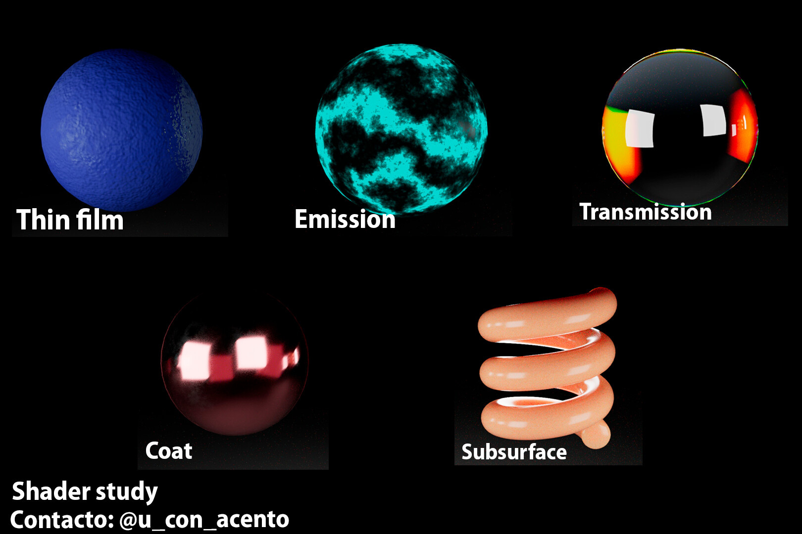ArtStation - Shader study