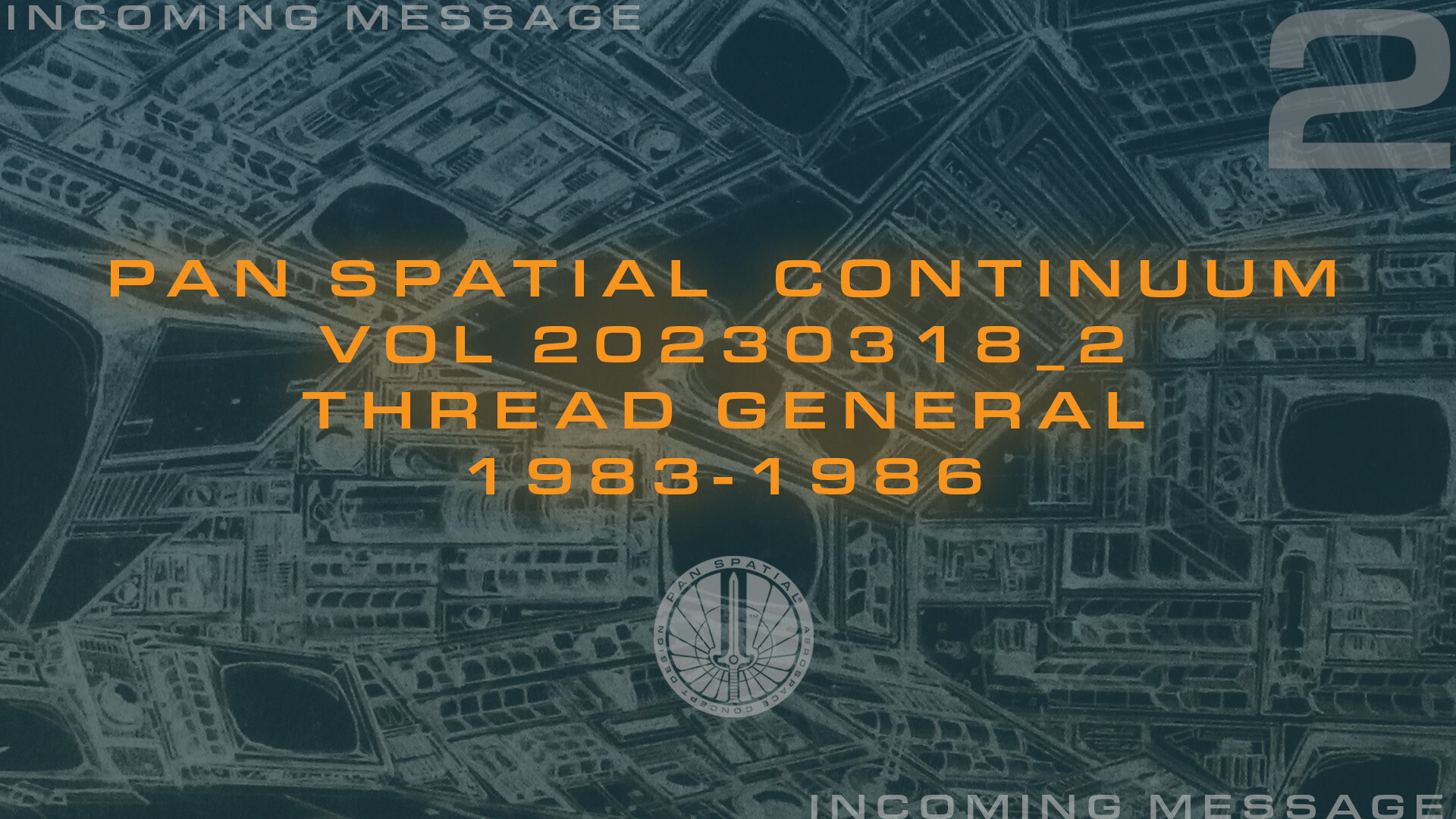 PAN SPATIAL Aerospace Concept Design - PAN SPATIAL CONTINUUM PART 2: ...