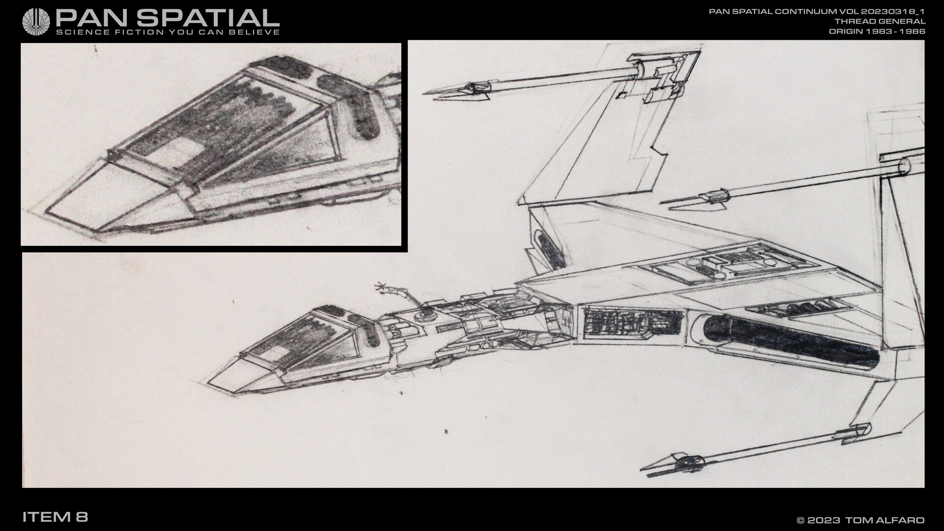 PAN SPATIAL Aerospace Concept Design - PAN SPATIAL CONTINUUM PART 2: ...
