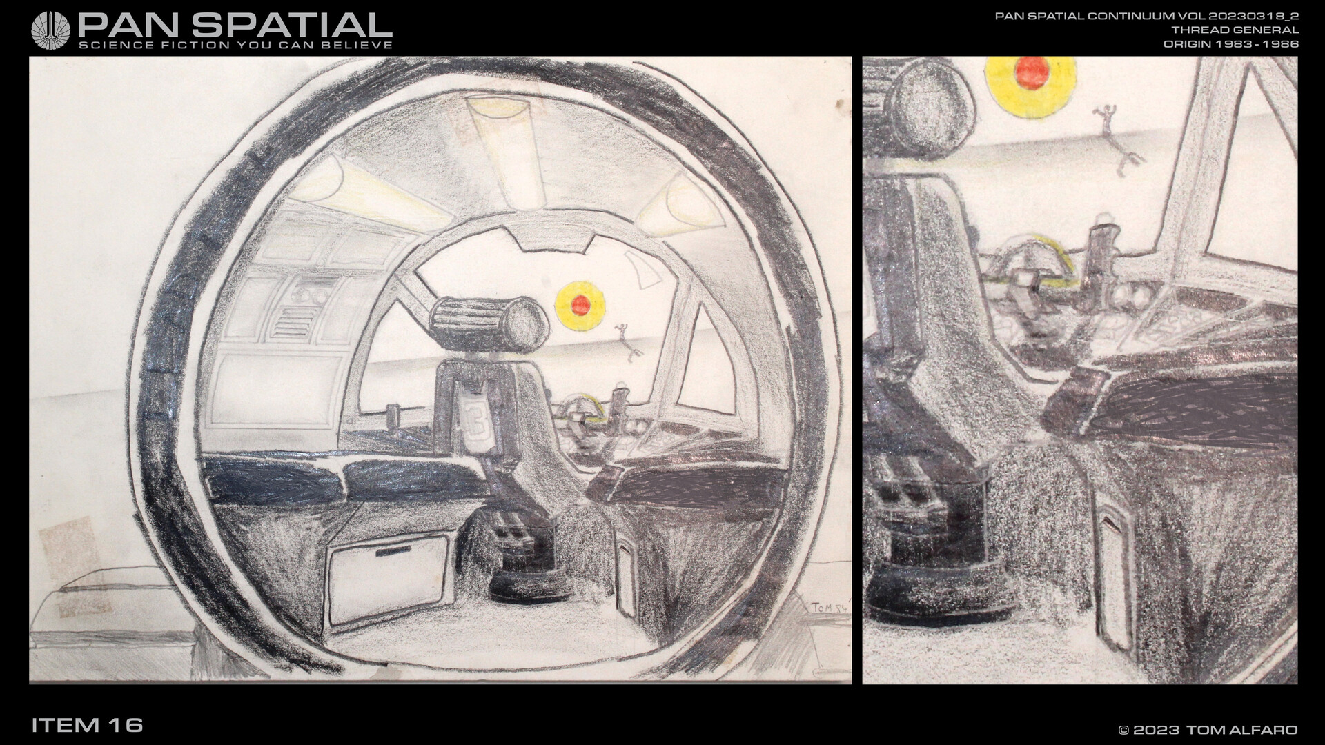 PAN SPATIAL Aerospace Concept Design - PAN SPATIAL CONTINUUM PART 2: ...