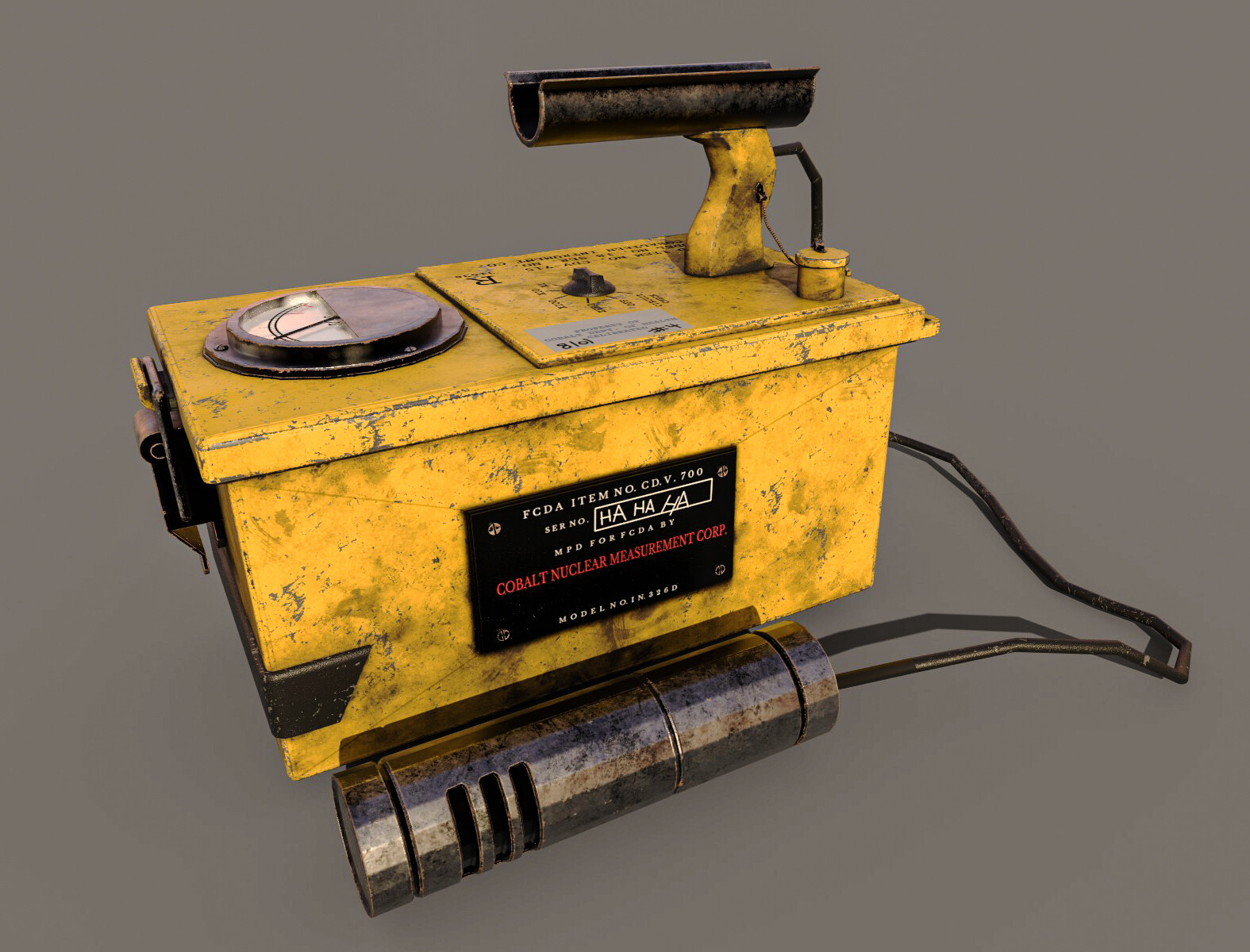 ArtStation - Radiation Box