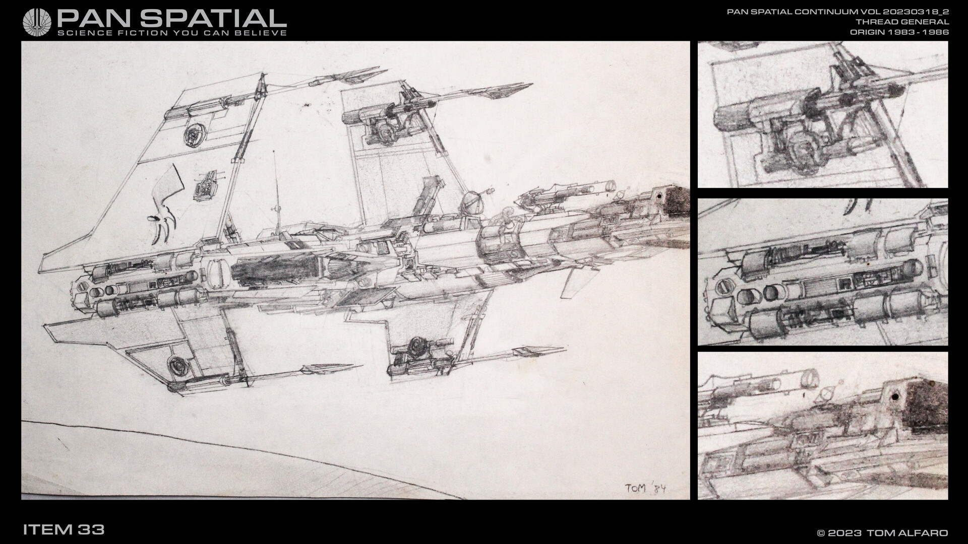 PAN SPATIAL Aerospace Concept Design - PAN SPATIAL CONTINUUM PART 2: ...