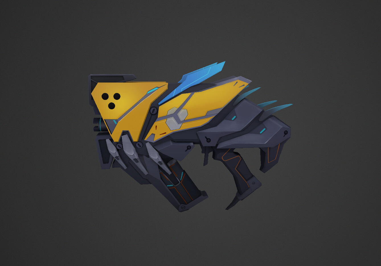 ArtStation - Bee Gun