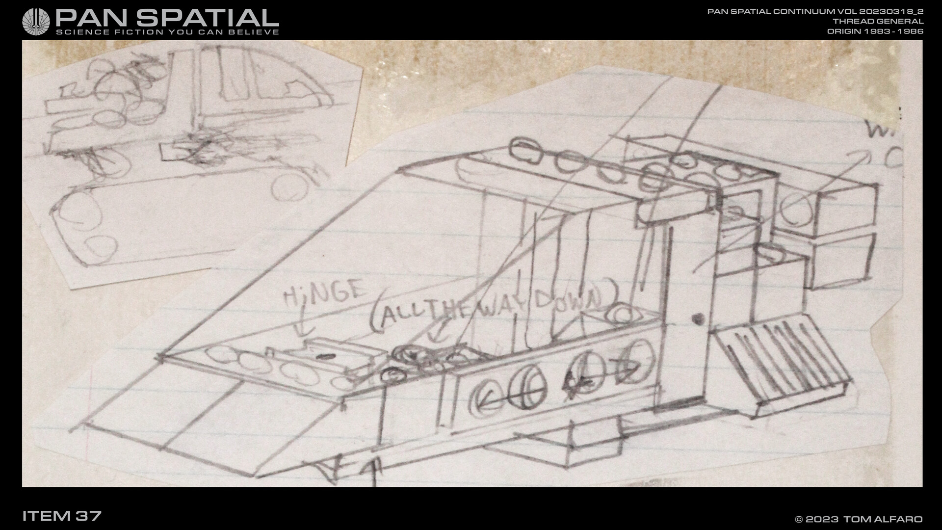 PAN SPATIAL Aerospace Concept Design - PAN SPATIAL CONTINUUM PART 2: ...