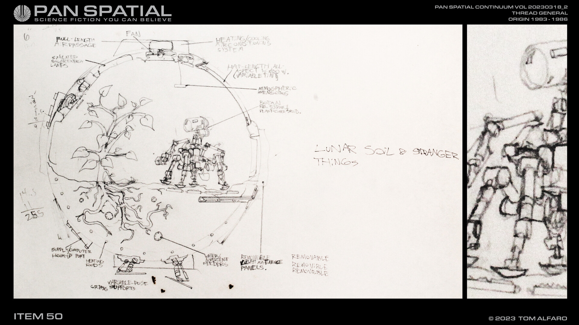 PAN SPATIAL Aerospace Concept Design - PAN SPATIAL CONTINUUM PART 2: ...