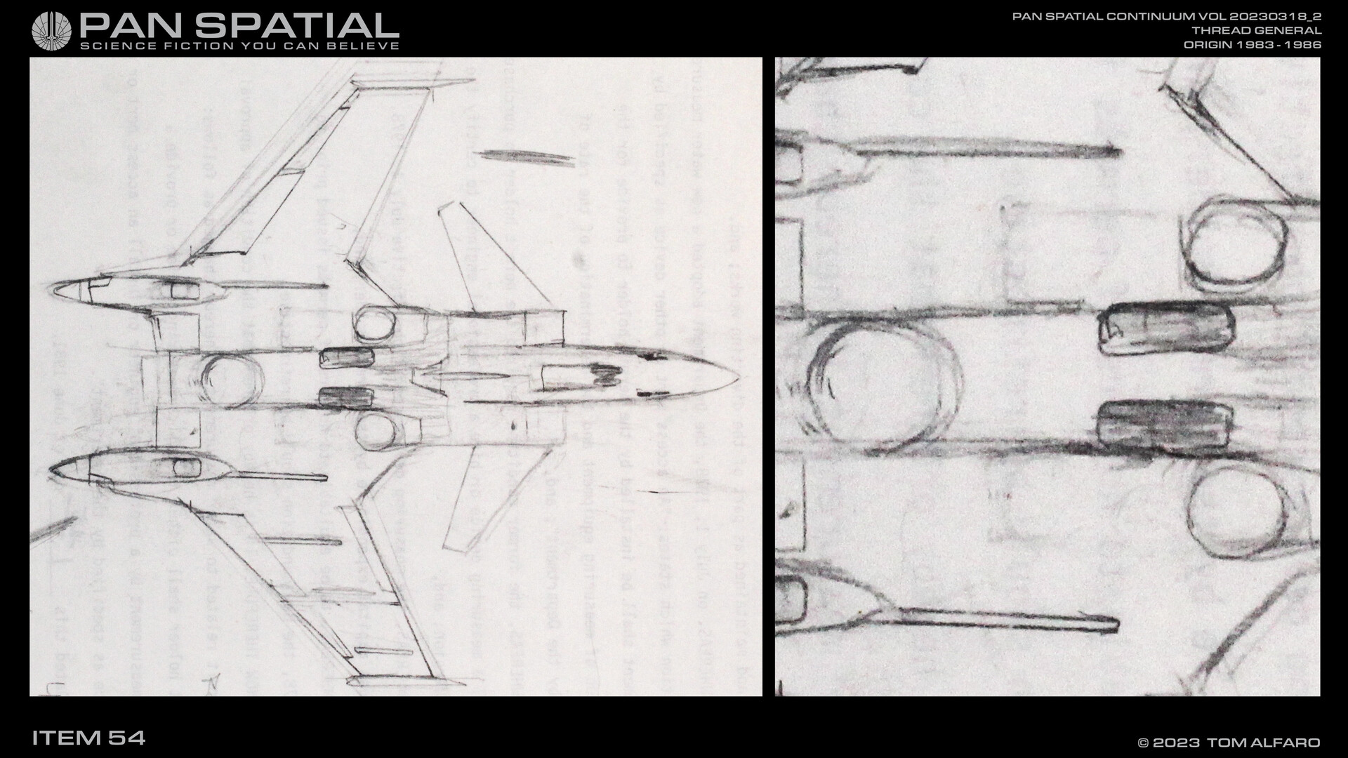 PAN SPATIAL Aerospace Concept Design - PAN SPATIAL CONTINUUM PART 2: ...