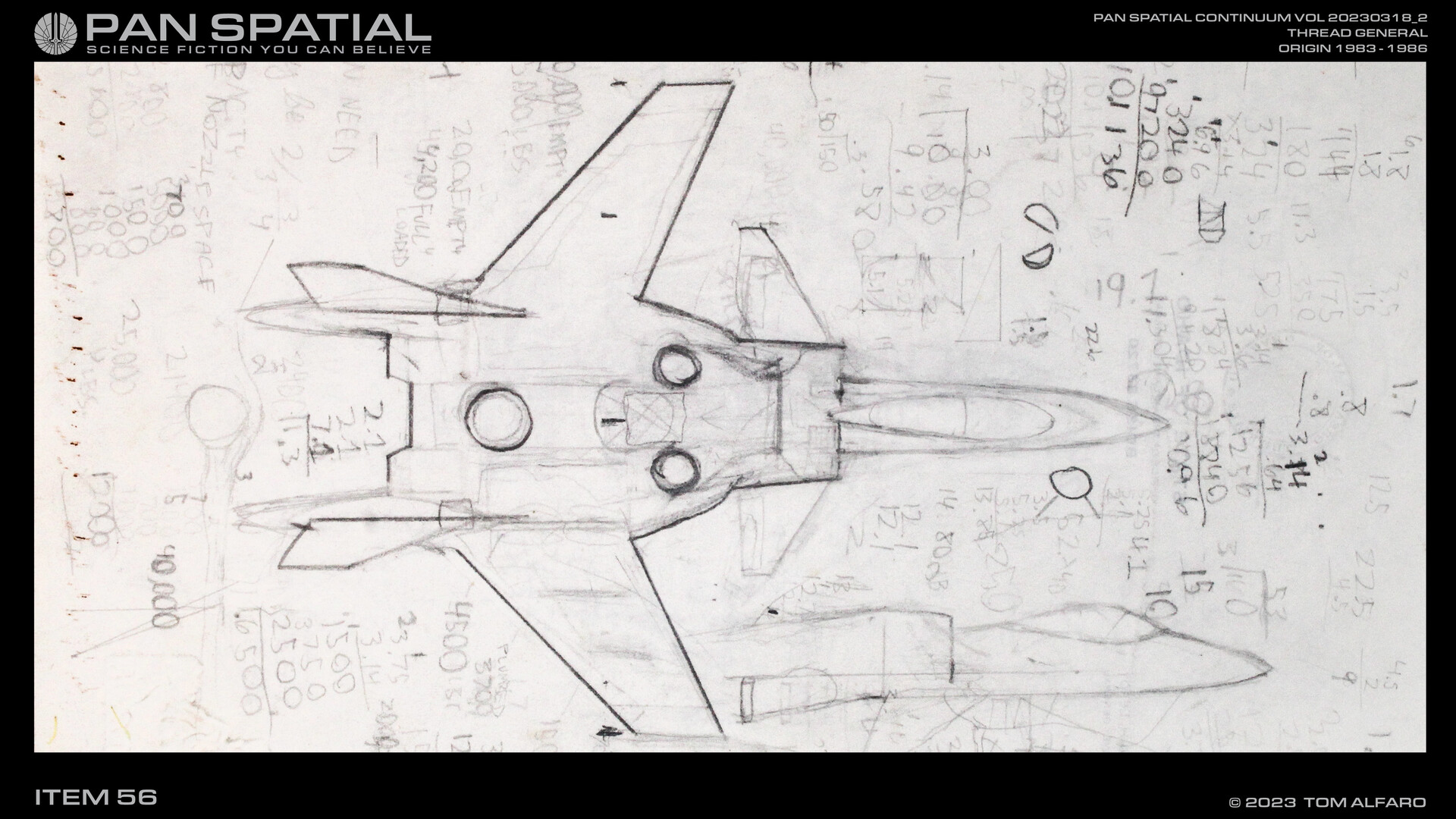 PAN SPATIAL Aerospace Concept Design - PAN SPATIAL CONTINUUM PART 2: ...