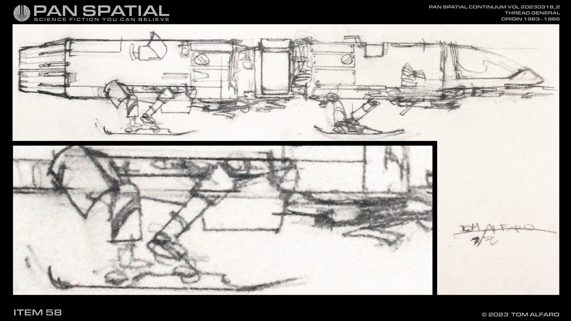 PAN SPATIAL Aerospace Concept Design - PAN SPATIAL CONTINUUM PART 2: ...